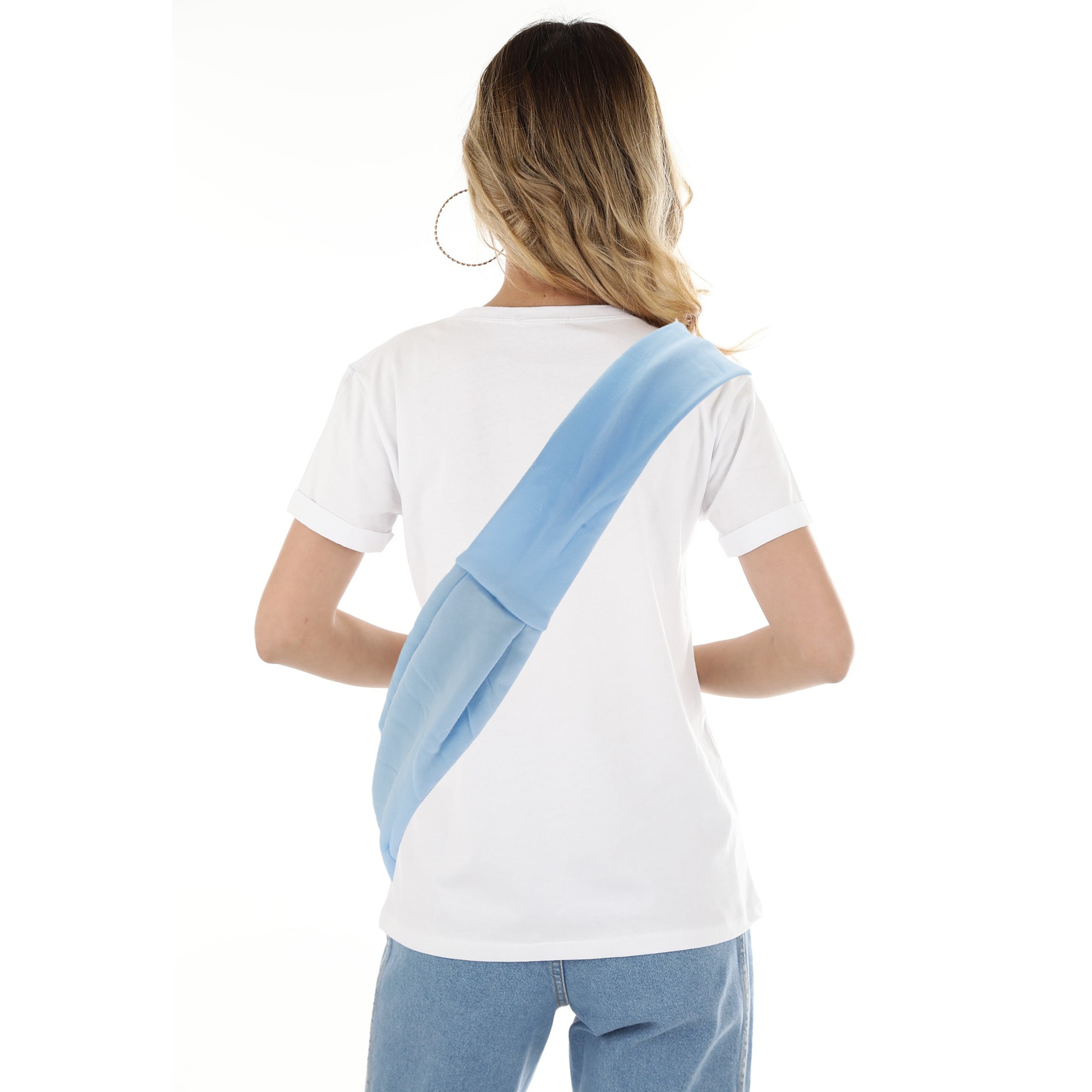 Unique Bargains Pet Sling Carrier Pet Sling Escape Proof Pet Chests Bag ...