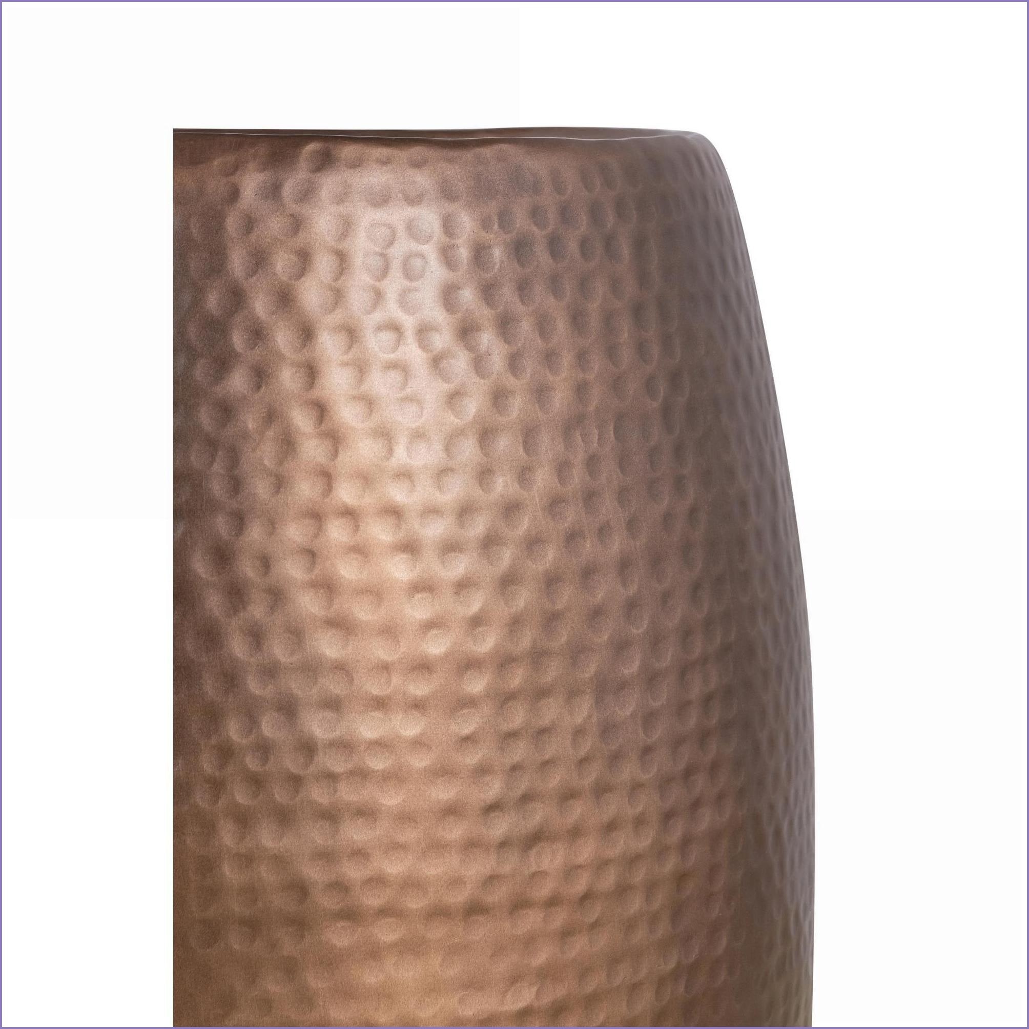 Watnature Modern Hand Hammered Antique Copper Aluminum Coffee amp End ...