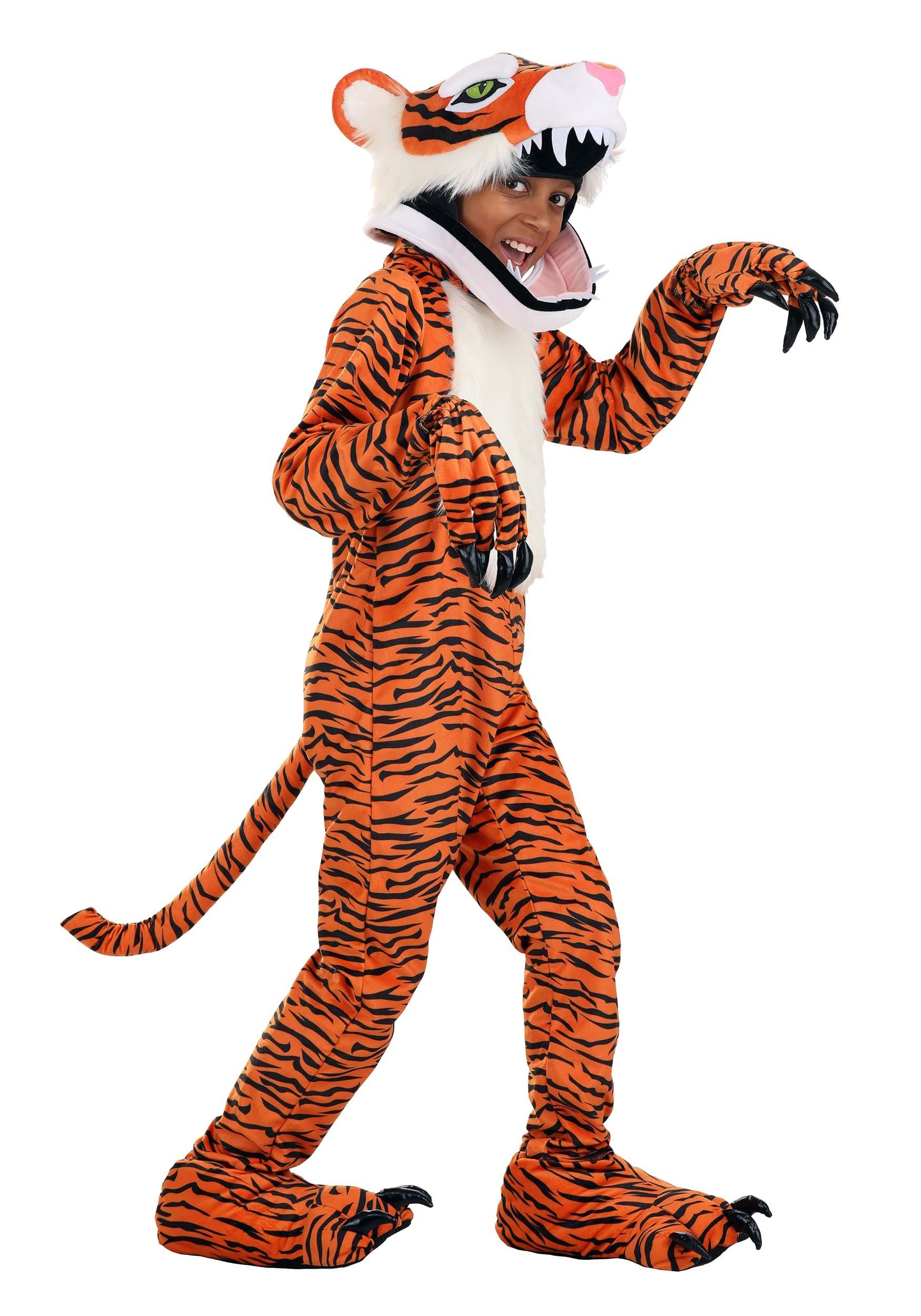 HalloweenCostumes.com FUN Costumes Tiger Jawesome Kid's Costume Kid's ...