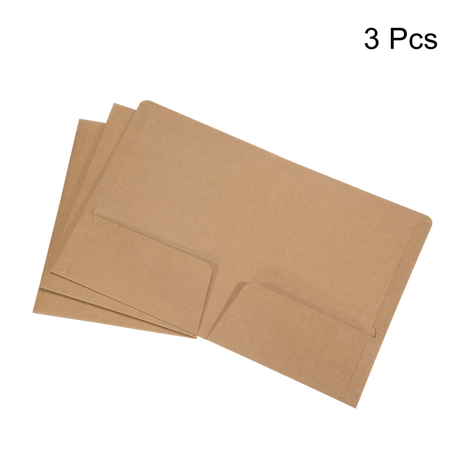 PATIKIL Two-Pocket Folders 3pcs A5 Size Letter Files Portfolio Storage ...