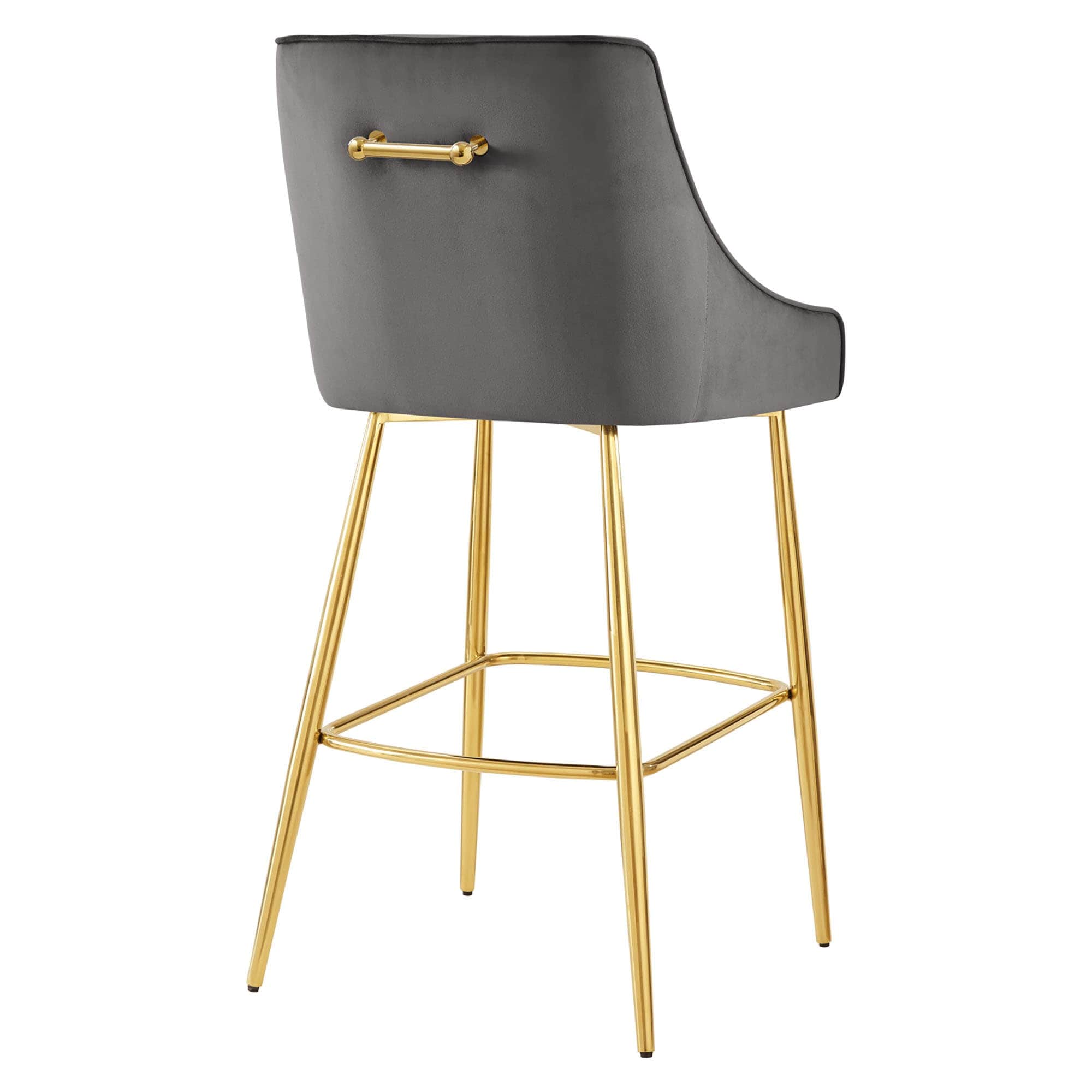 Modway Discern Bar Stools Set of 2 in Gray in the Bar Stools & Counter ...