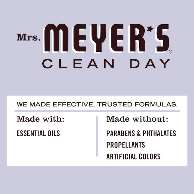 Mrs Meyers Clean Day 8 Fl Oz Lavender Air Freshener In The Air