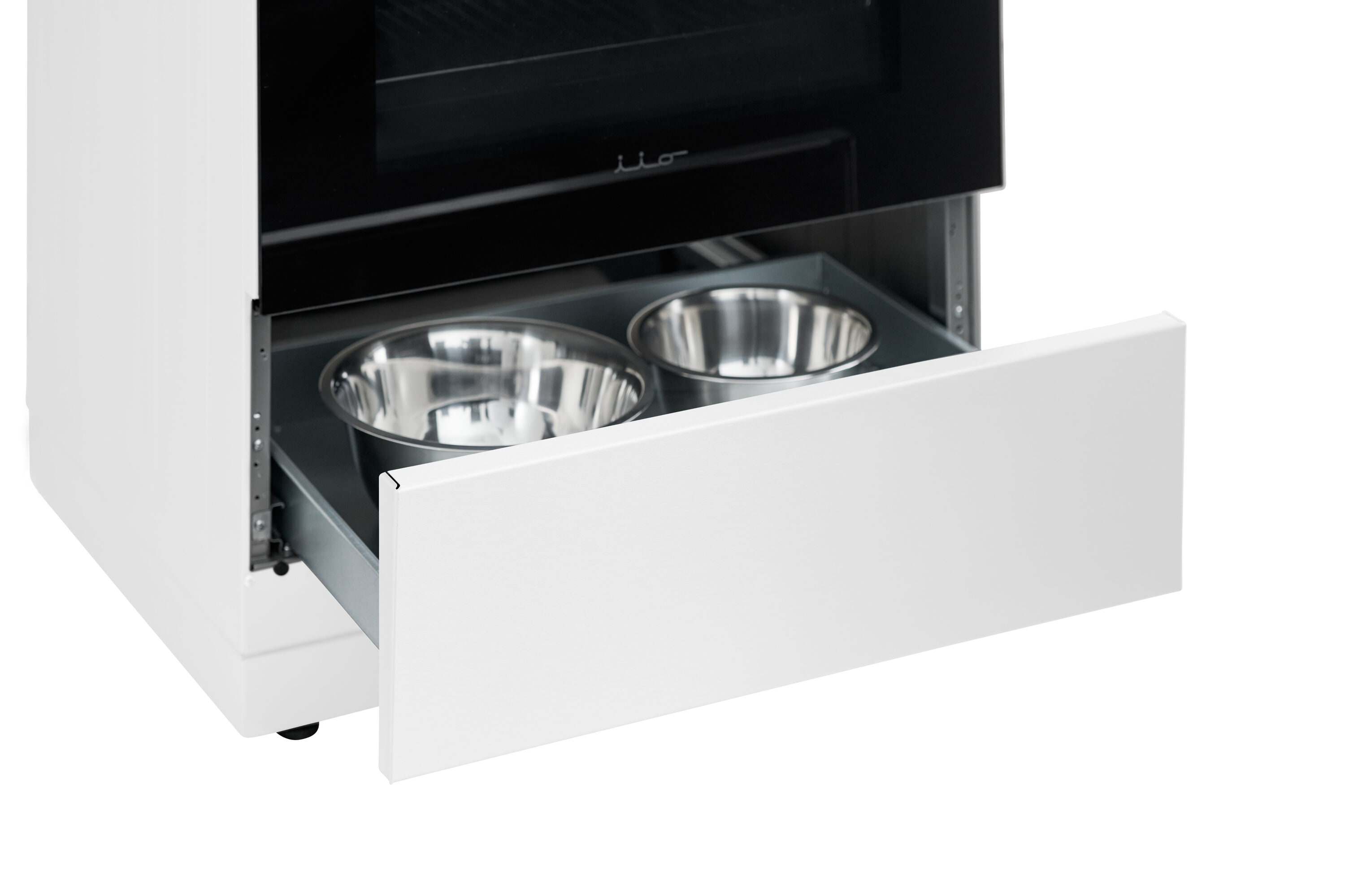 iio 23.4-in W-BTU White Metal Infrared Quartz Electric Stove IER-244W ...