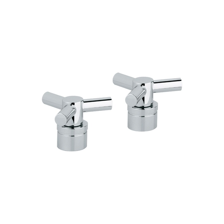GROHE Starlight Chrome Cross Shower Handle at Lowes.com