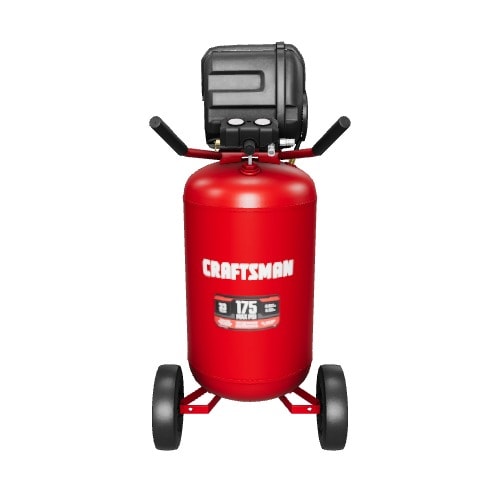 Craftsman 33 gallon vertical air compressor 150 max psi store