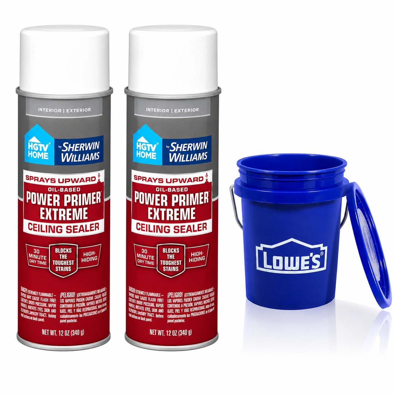 Shop HGTV HOME by Sherwin-Williams Power Interior/Exterior Multi ...