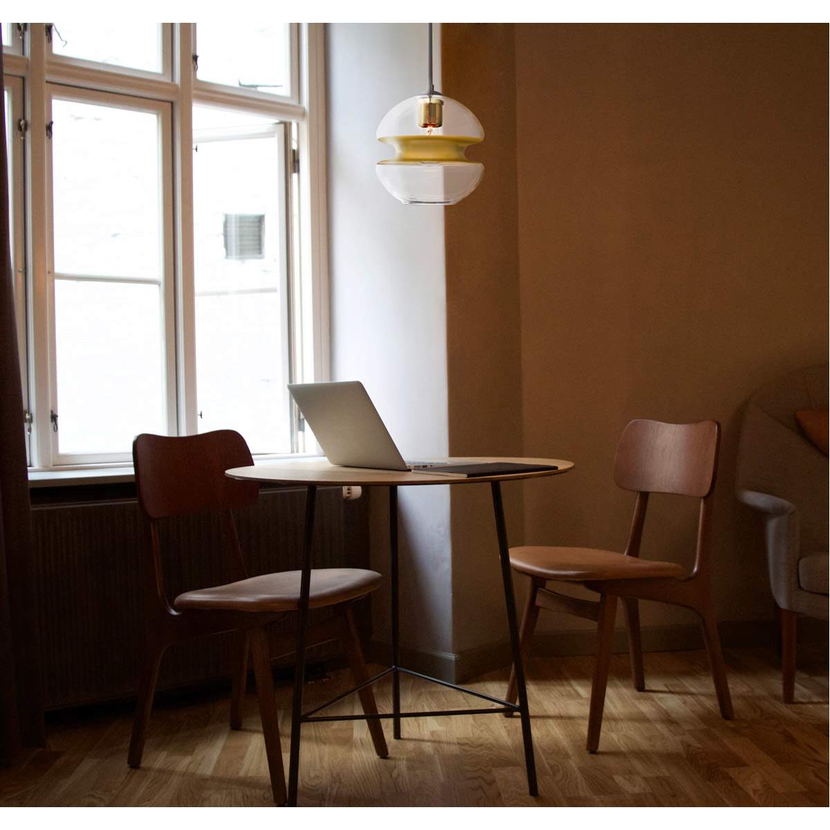 Besa Lighting 1JT-HULA8SL-EDIL-BR Hula 8 1 Light Bronze Pendant Ceiling ...