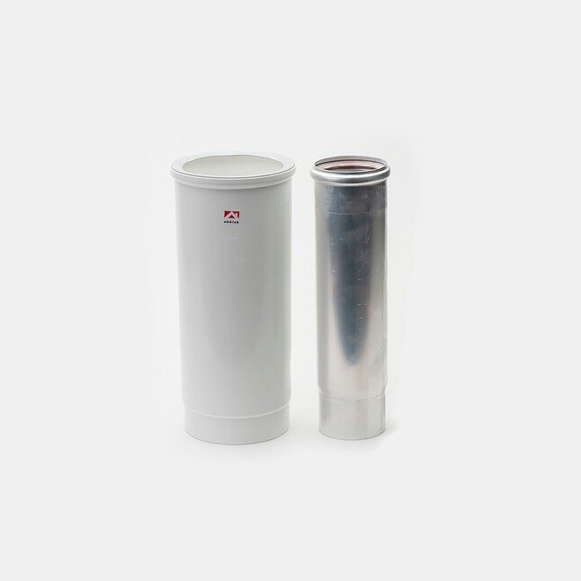 Rinnai 5-in-Dia Plastic Vent Extension For Tankless Gas Water Heater in ... Rinnai 5-in-Dia Plastic Vent Extension For Tankless Gas Water Heater in ...