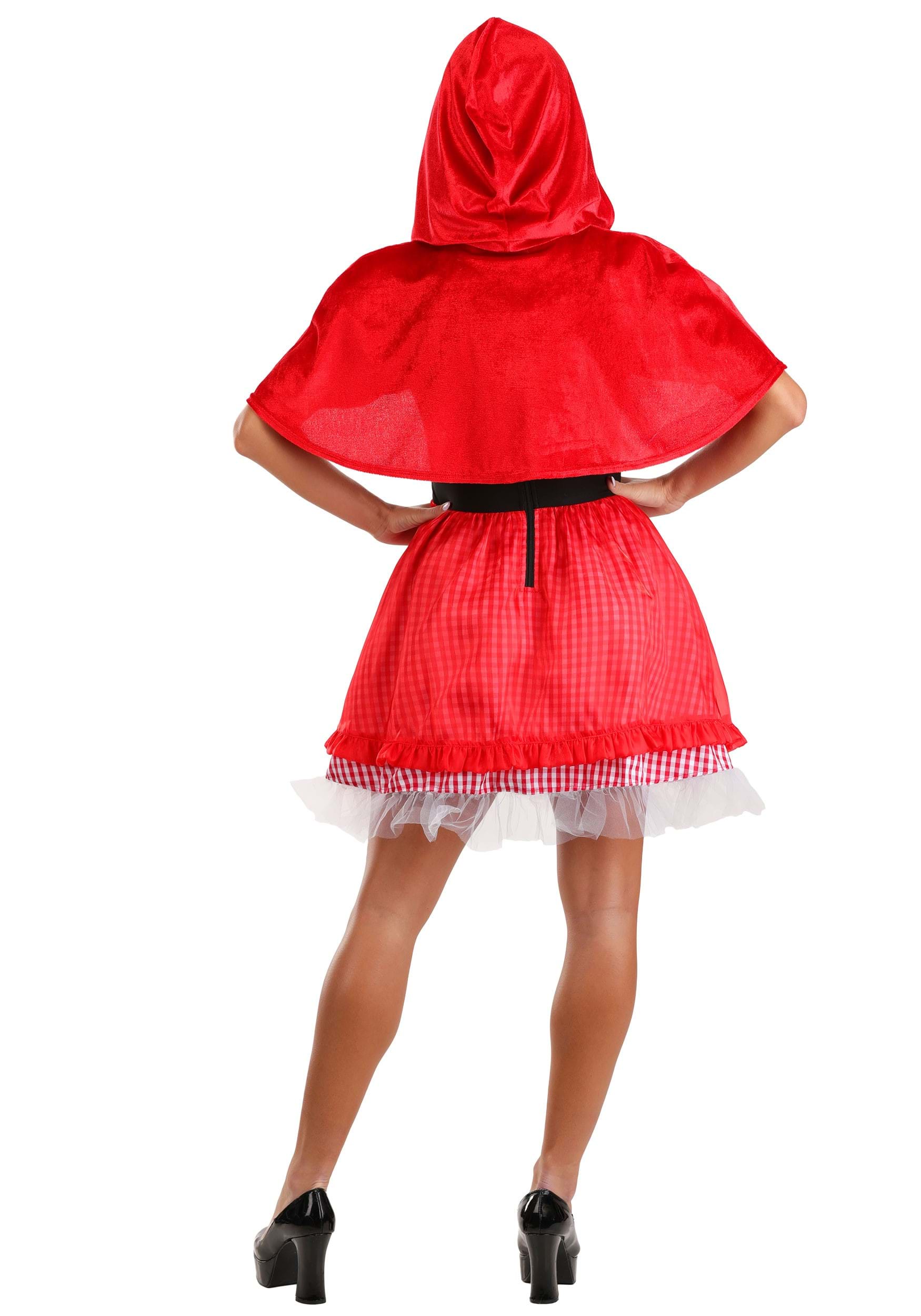 HalloweenCostumes.com FUN Costumes Sexy Women's Little Riding Hood ...