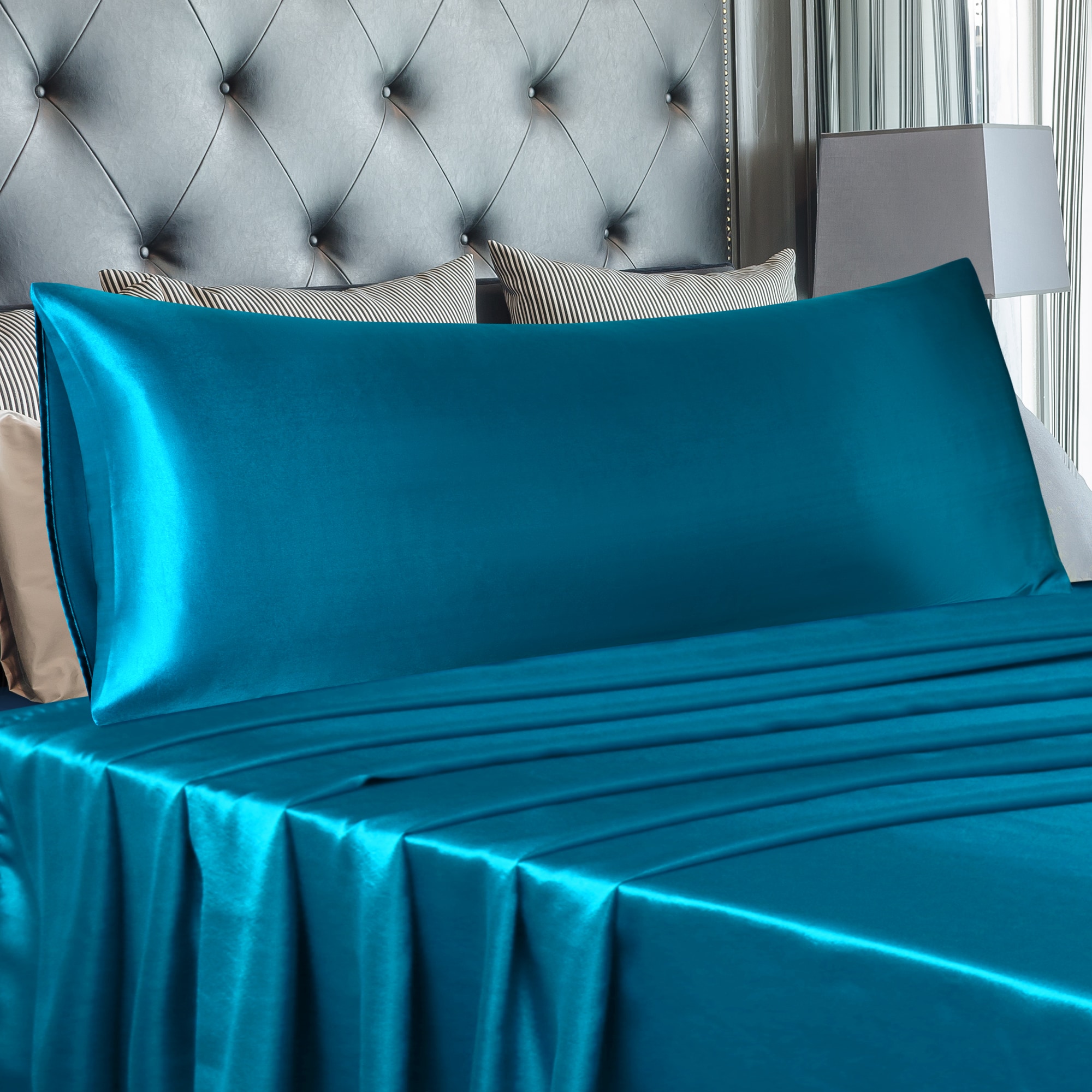Unique Bargains 1pc Satin Body Pillowcases for Hair and Skin Luxury ...