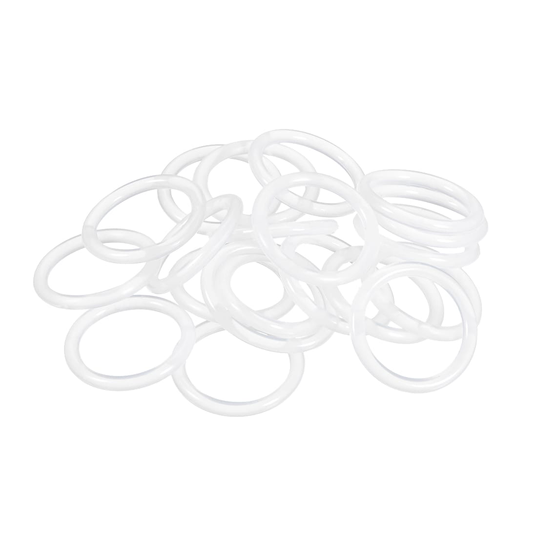 Unique Bargains Silicone O-Ring 29mm OD 23mm ID 3mm Width VMQ Seal ...