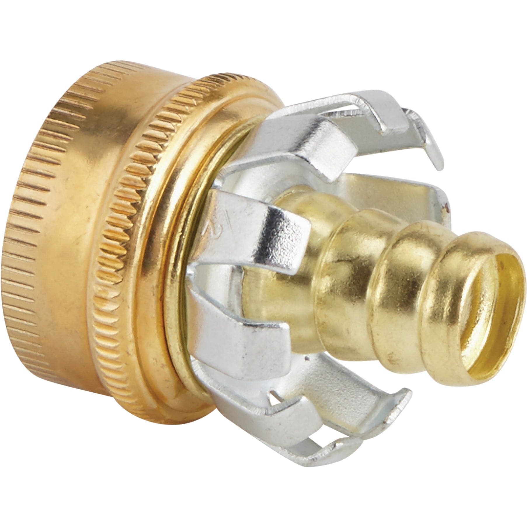 Do it Best Do It Garden Hose Coupler and Mender - Brass Hose Fittings ...