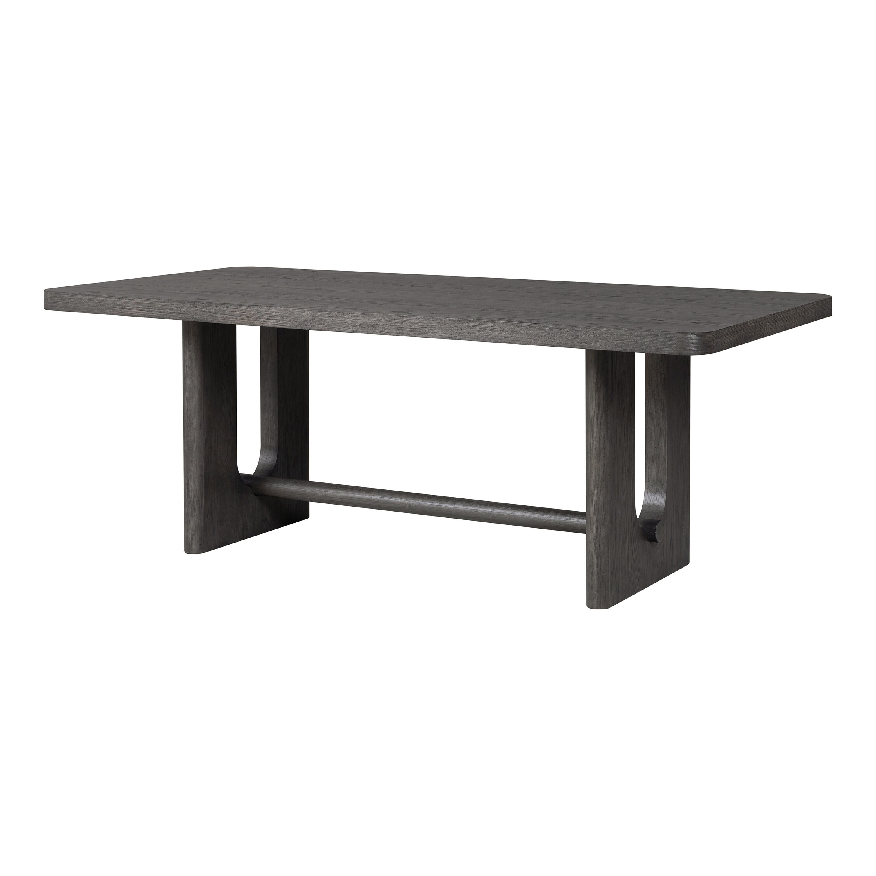 Furniture of America Hairin Ash Gray Contemporary/Modern Wood Dining ...