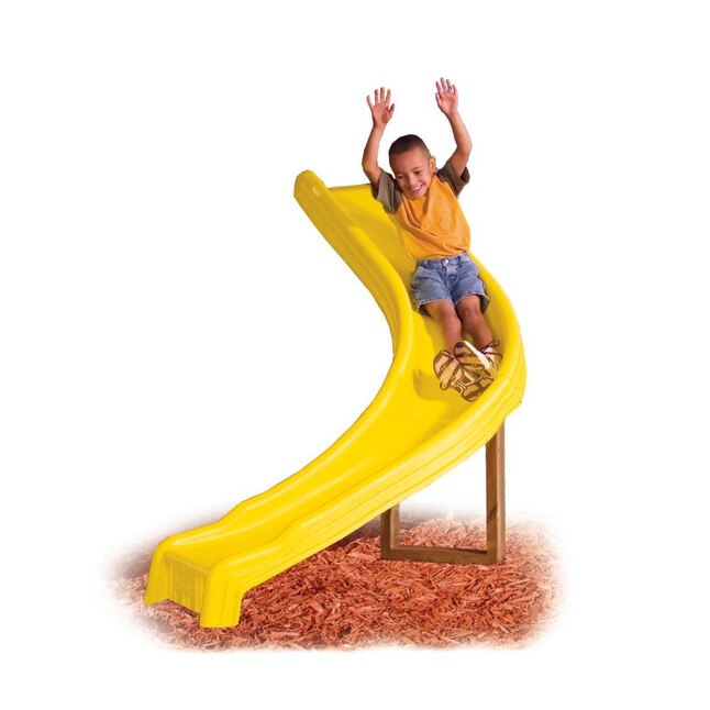 Swing-N-Slide Side Winder Slide- Yellow at Lowes.com Swing-N-Slide Side Winder Slide- Yellow at Lowes.com