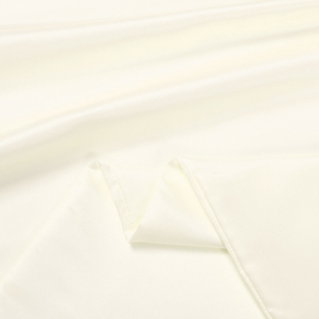 Unique Bargains Body Pillow Cover 20x48 Inch Pearl White Silky Satin ...