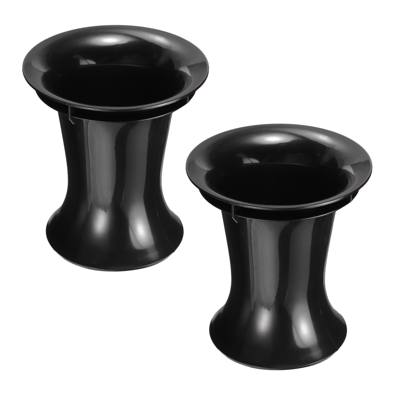 Unique Bargains 2pcs 82mm x 99mm Speaker Port Tube Subwoofer Tube Bass ...