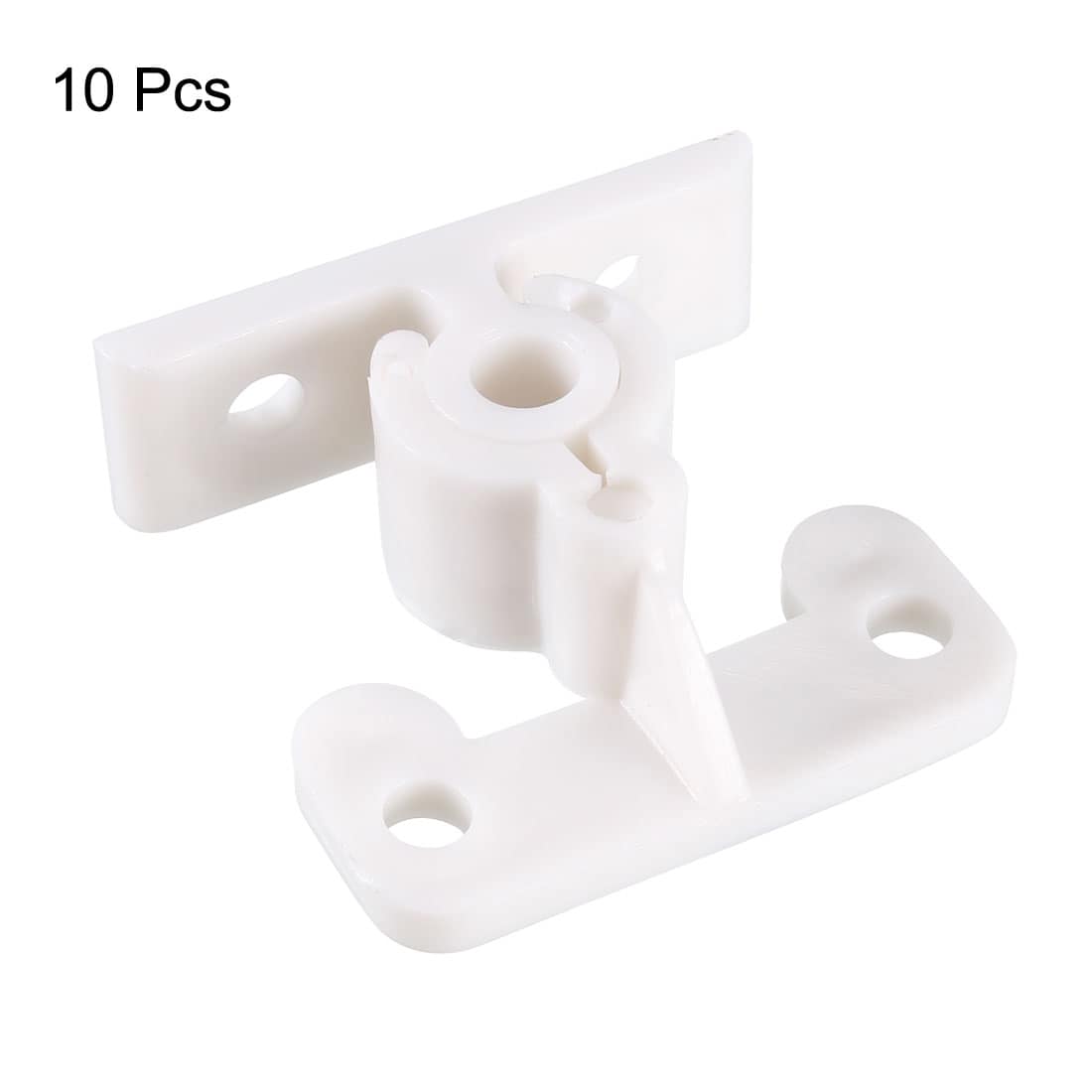 Unique Bargains Furniture Cabinet Door Plastic Friction Catch Non ...