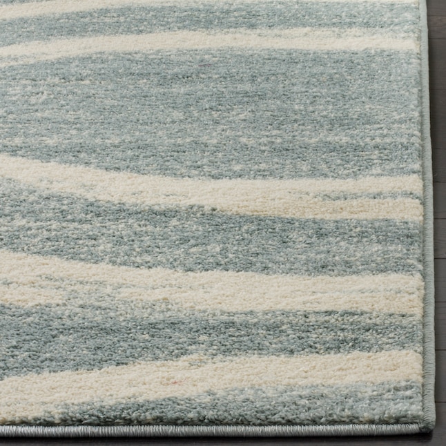 Safavieh Adirondack Rosten 3 X 8 Cream/Slate Indoor Abstract Lodge ... Safavieh Adirondack Rosten 3 X 8 Cream/Slate Indoor Abstract Lodge ...