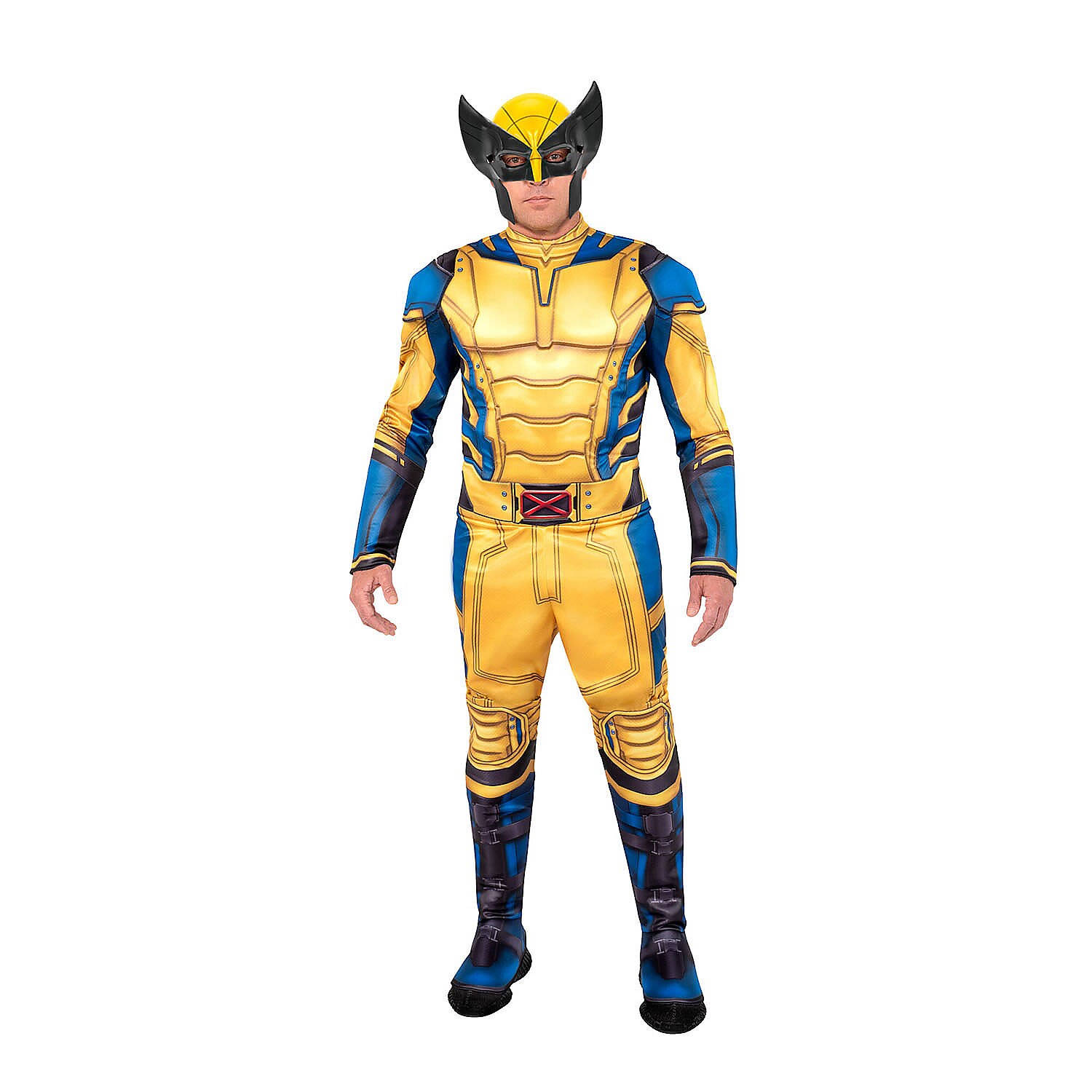 Jazwares Marvel Men's Wolverine Deadpool & Wolverine Halloween Costume ...