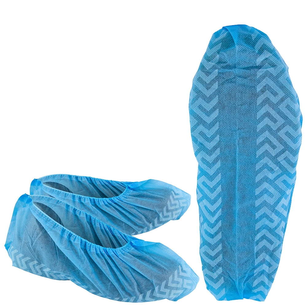 SAS Safety 300 -Pack Polypropylene Shoe covers Size: Large at Lowes.com