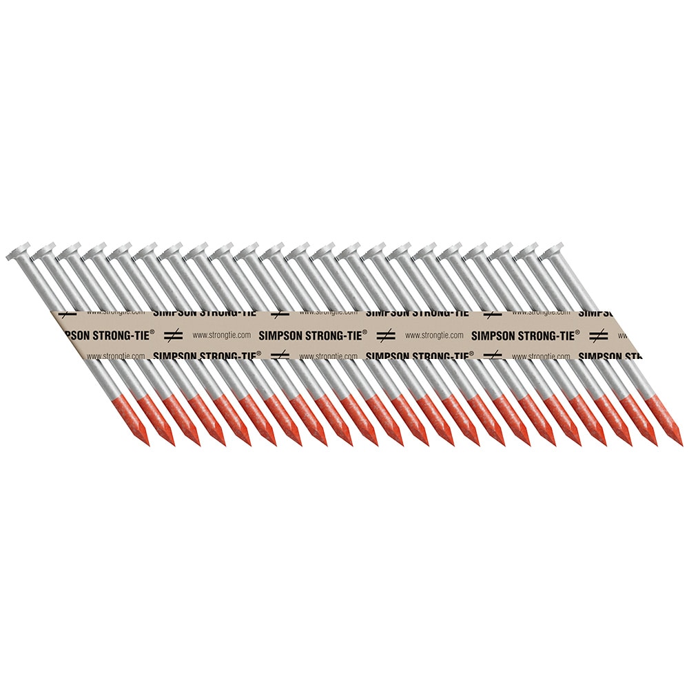 Simpson Strong-Tie Strong-Drive 33° SCN SMOOTH-SHANK CONNECTOR Nail — 1 ...