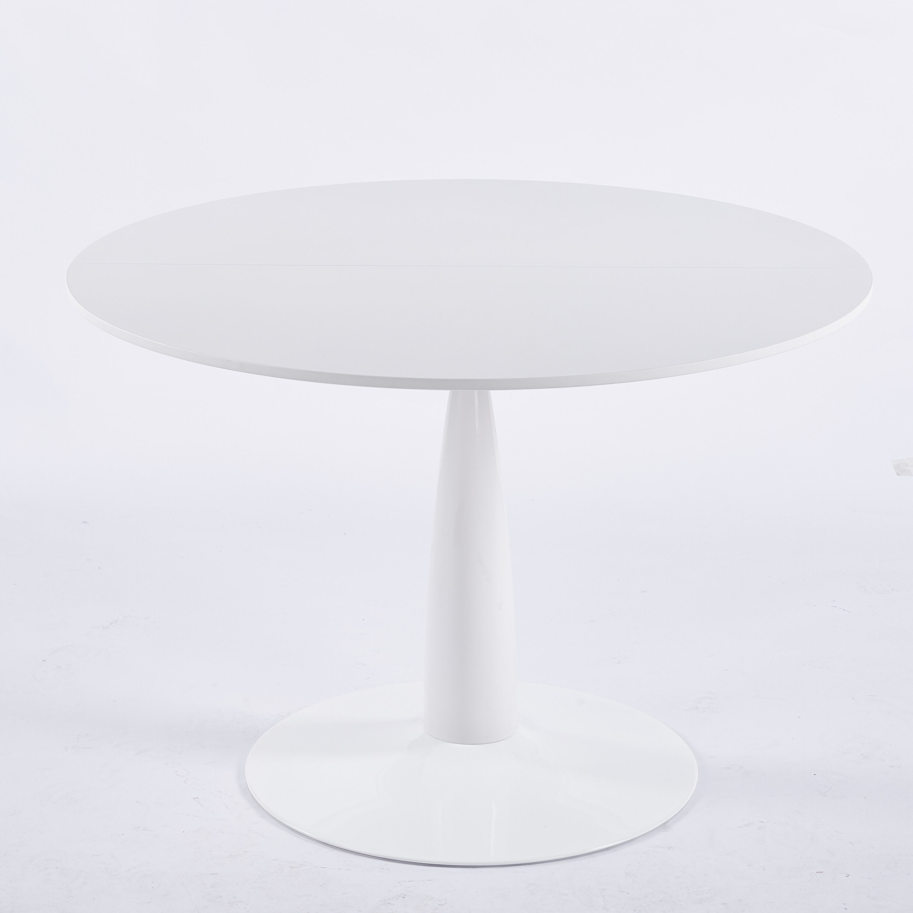 Huluwat Round Tulip Dining Table for 2-4 Persons 42 Inch Kitchen Table ...