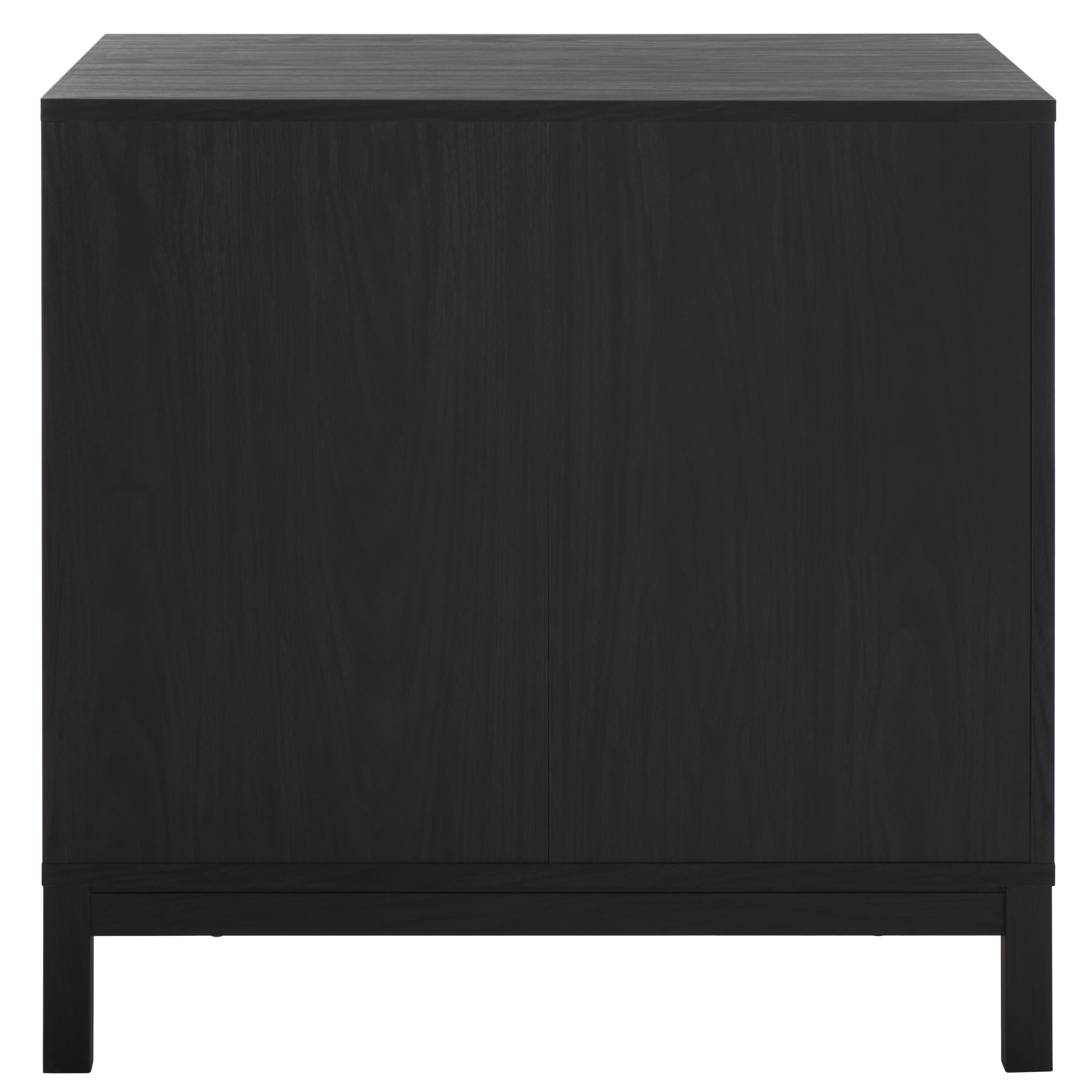 Safavieh Galio Black/Gold 3 -Drawer 30.7-in W Standard chest in the ...