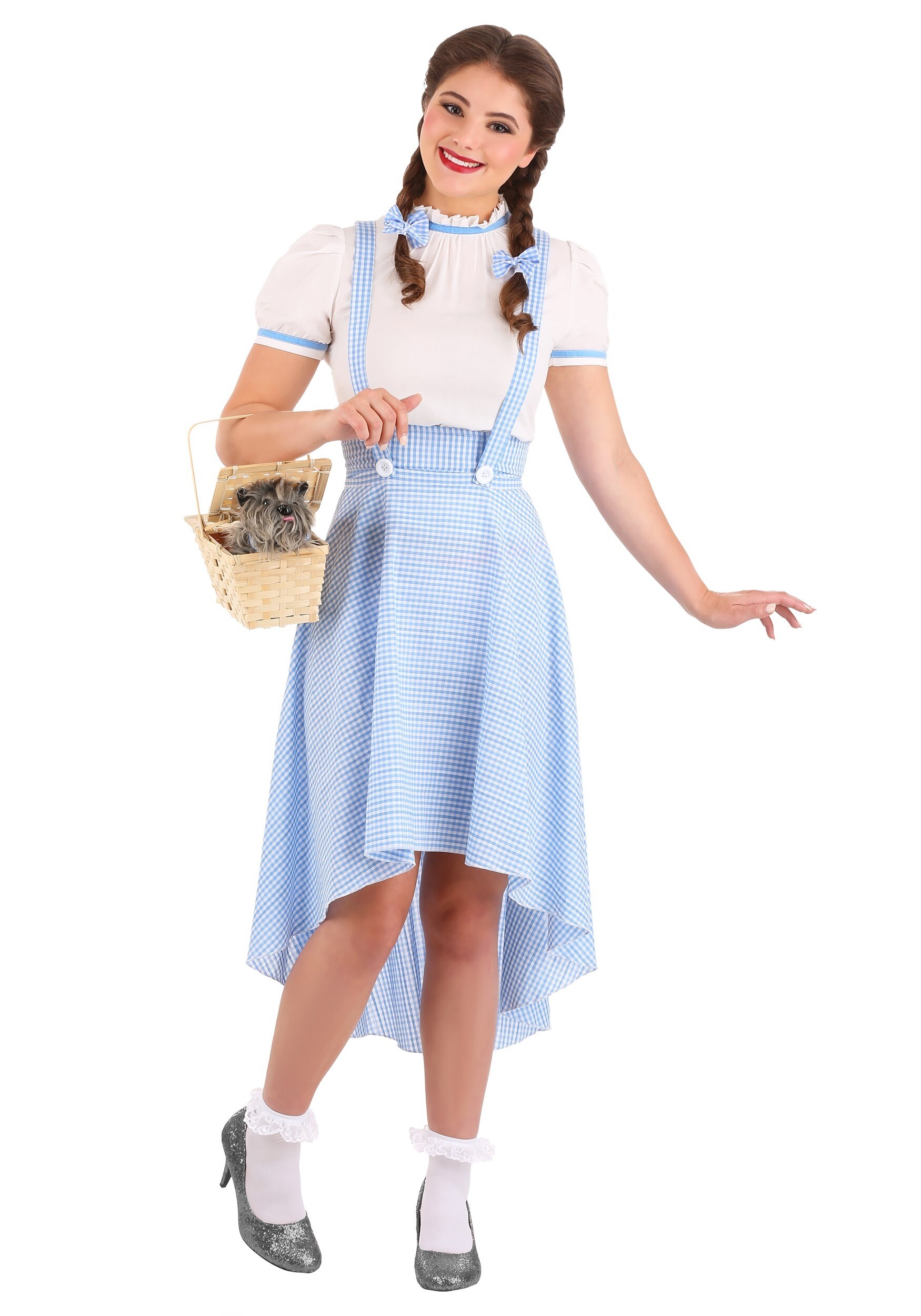 HalloweenCostumes.com FUN Costumes Kansas Girl High Low Costume for ...