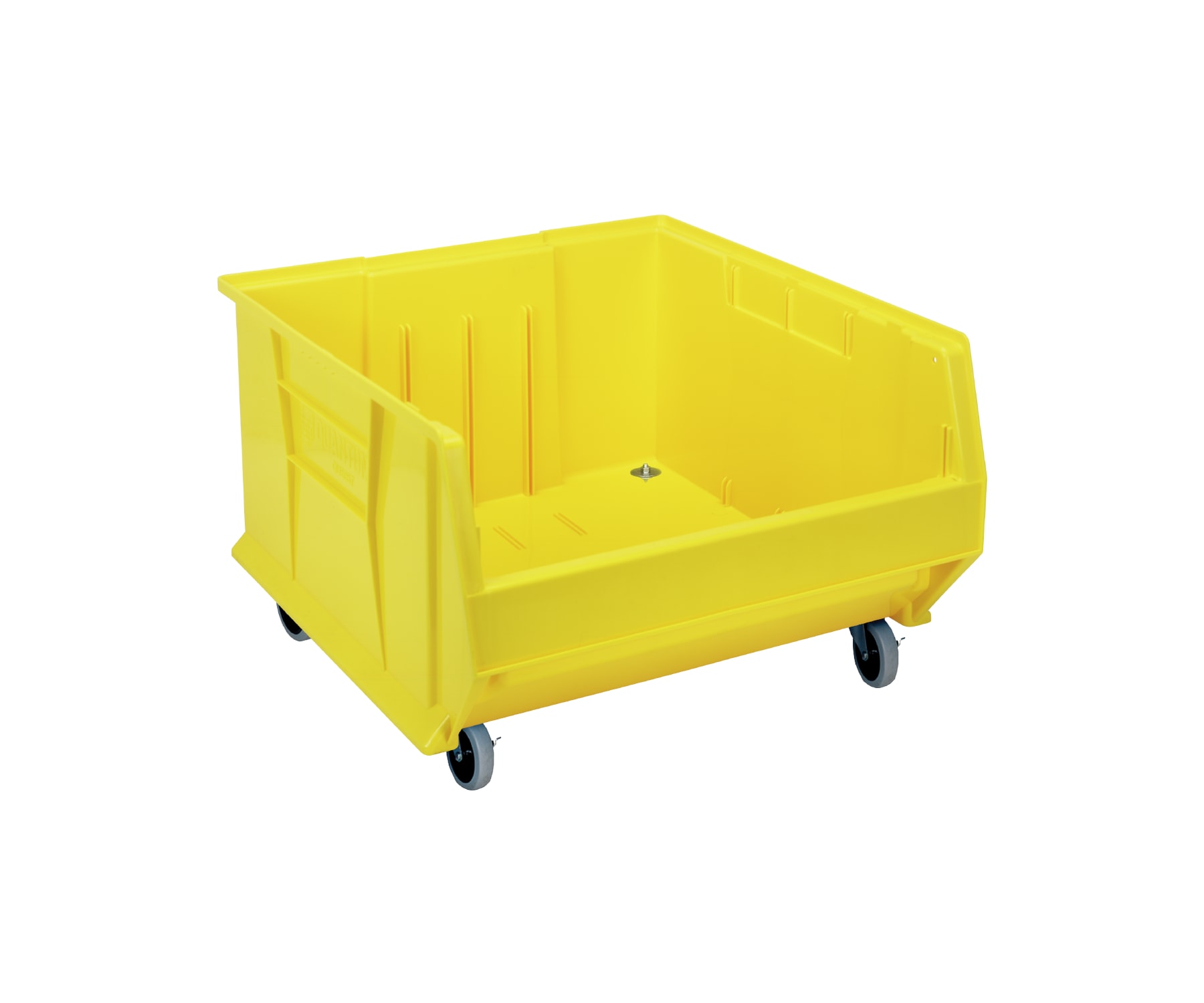 Quantum Storage Systems QUS967MOBYL HULK Mobile Part Organizer Yellow 1 ...