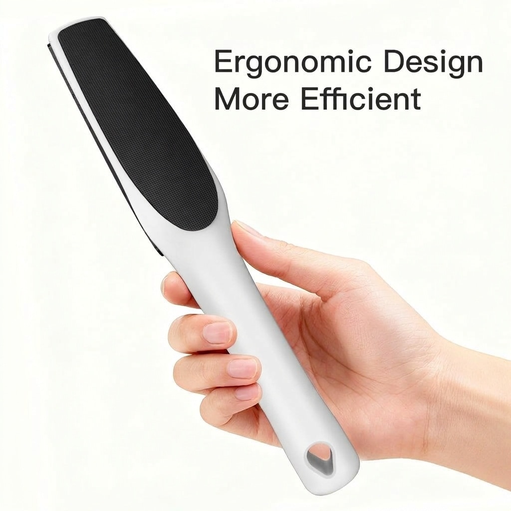 ITOPFOX 3 Sided Nano Glass Foot Callus Remover 3 in 1 Coarse Medium ...