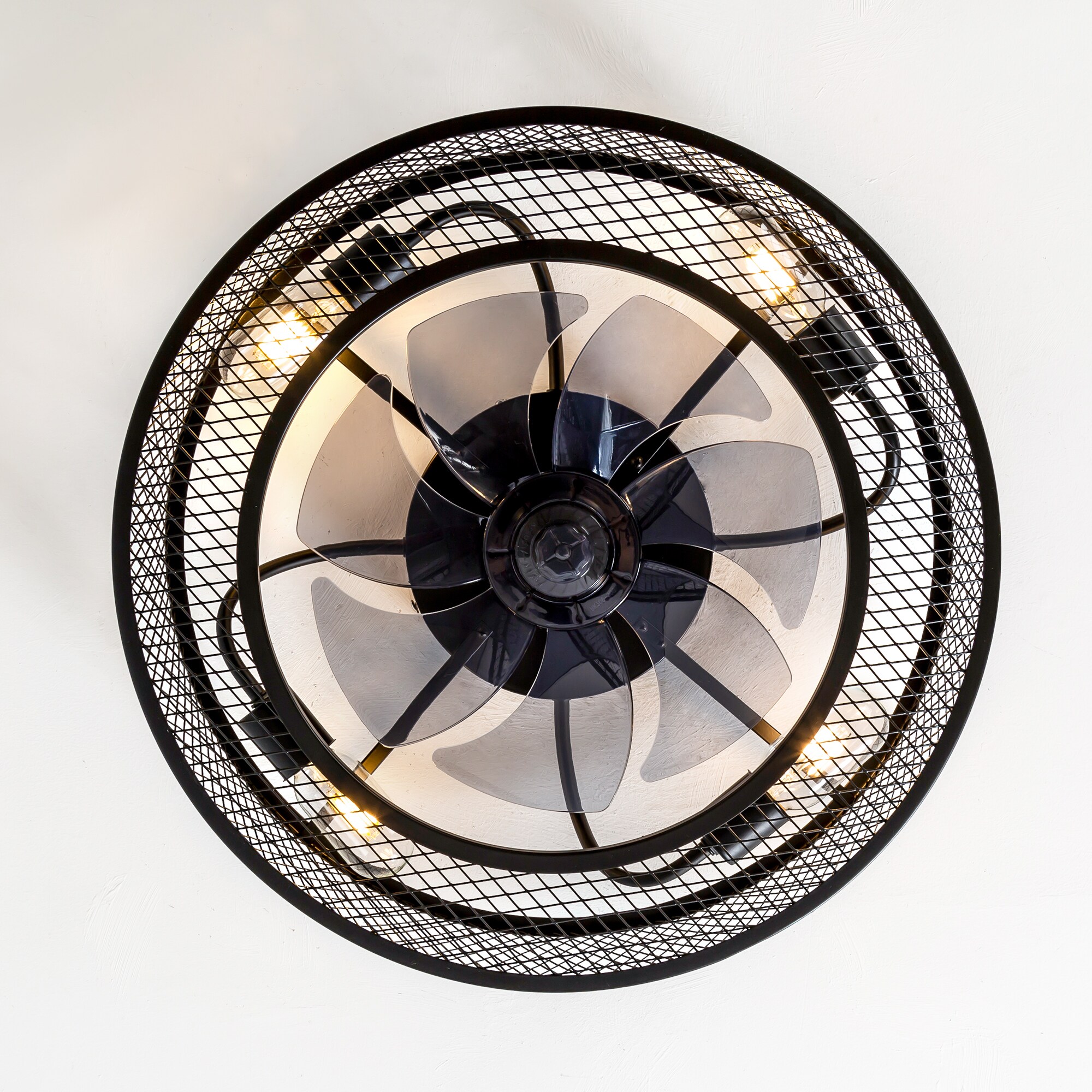 Breezary Enclosed/Low Profile 19-in Black with Acrylonitrile Butadiene ...