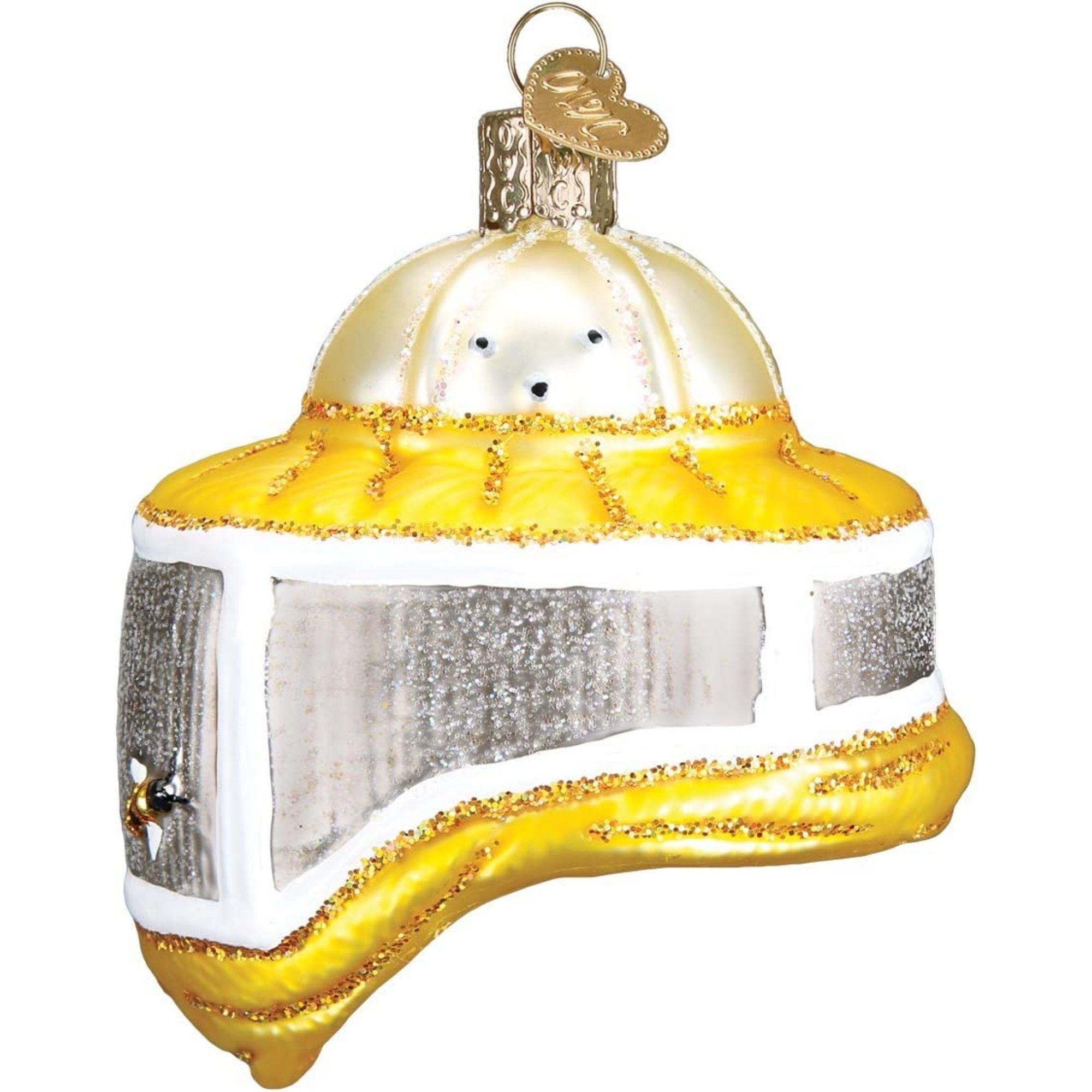 Old World Christmas Glass Blown Ornament - Beekeeper Hood in the ...