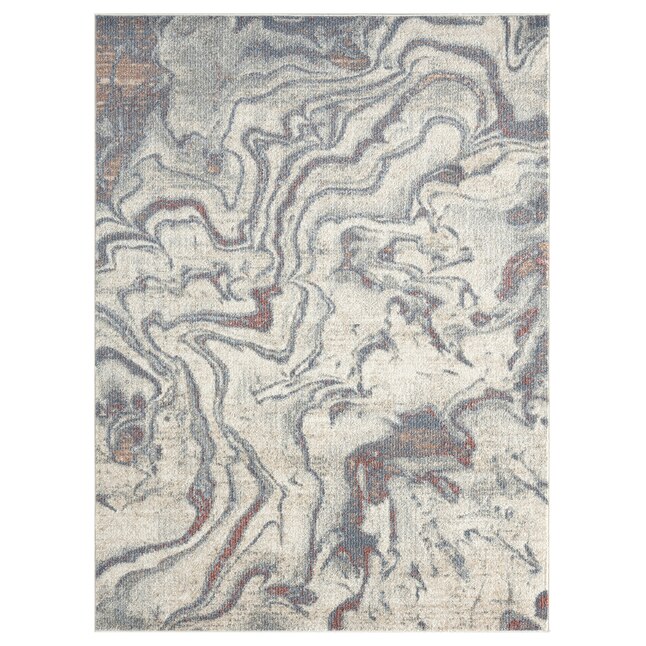 Abani Rugs 6 x 9 Indoor/Outdoor Abstract Area Rug at Lowes.com Abani Rugs 6 x 9 Indoor/Outdoor Abstract Area Rug at Lowes.com