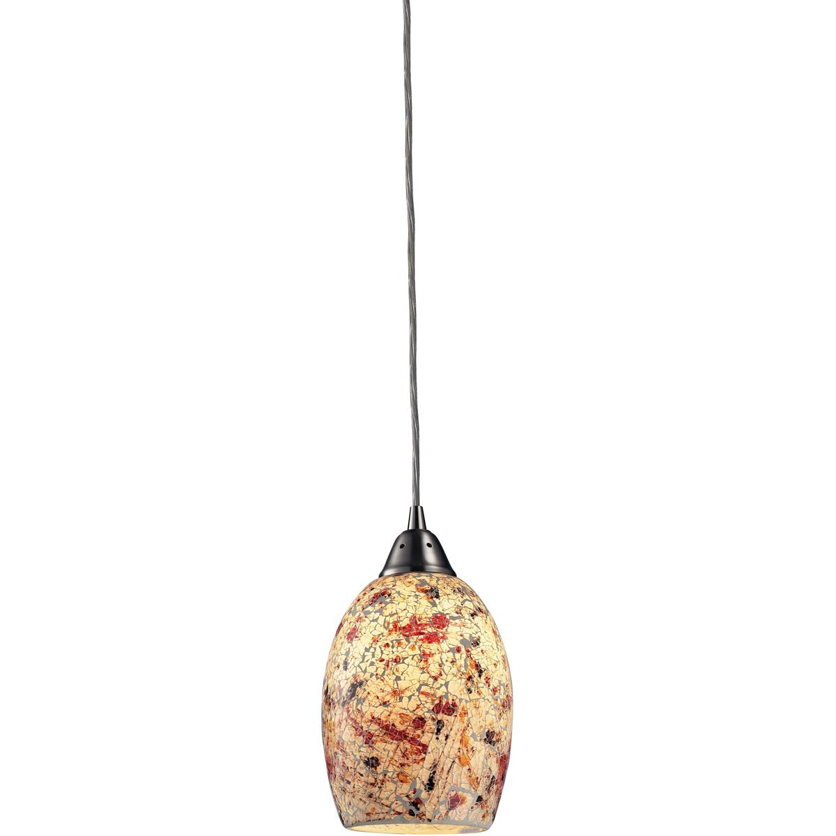 Atlas Lighting and Home CL11533-WH Avalon Mini Pendant White with ...