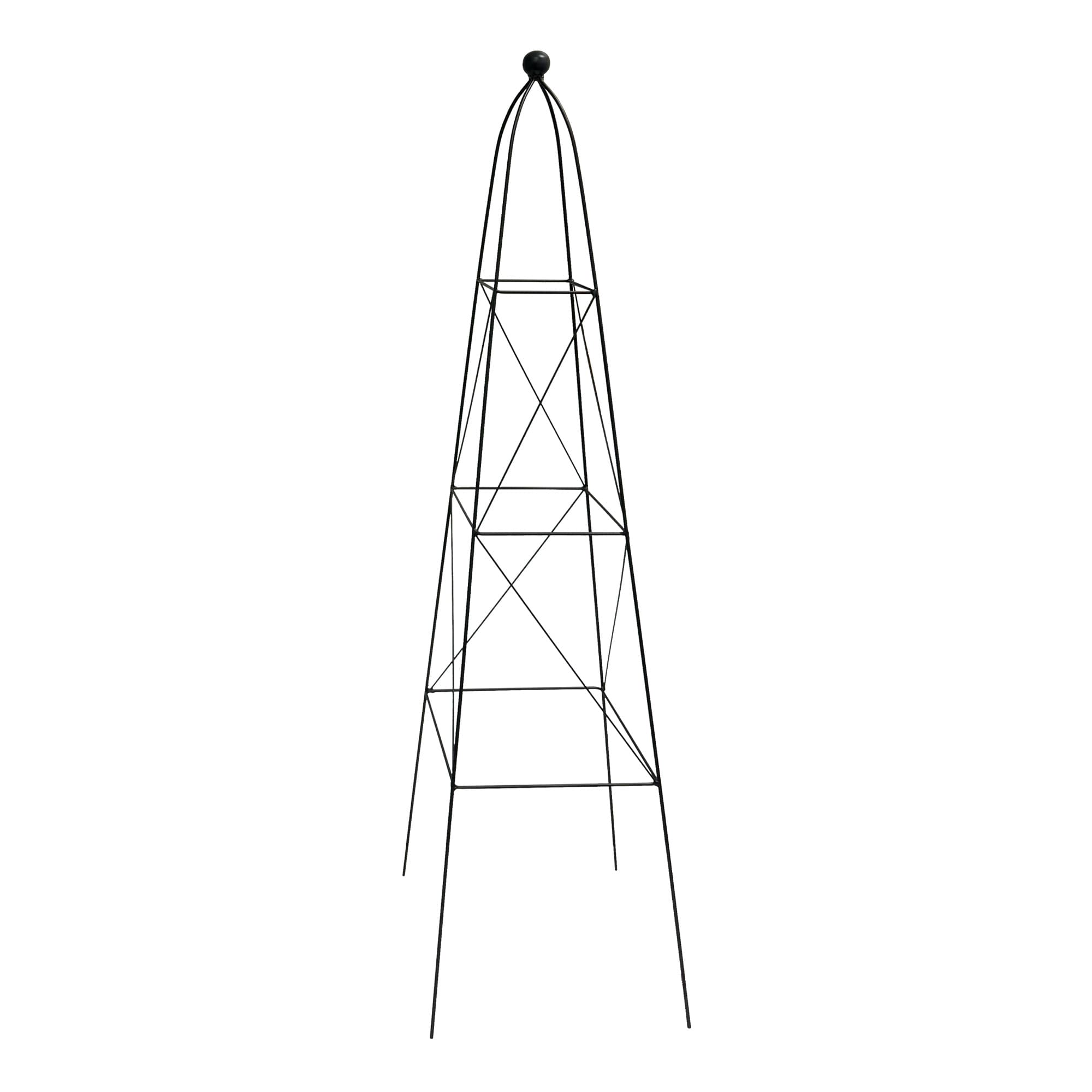Garden Trellises 15.75-in W x 47-in H Powder coated steel Steel ...