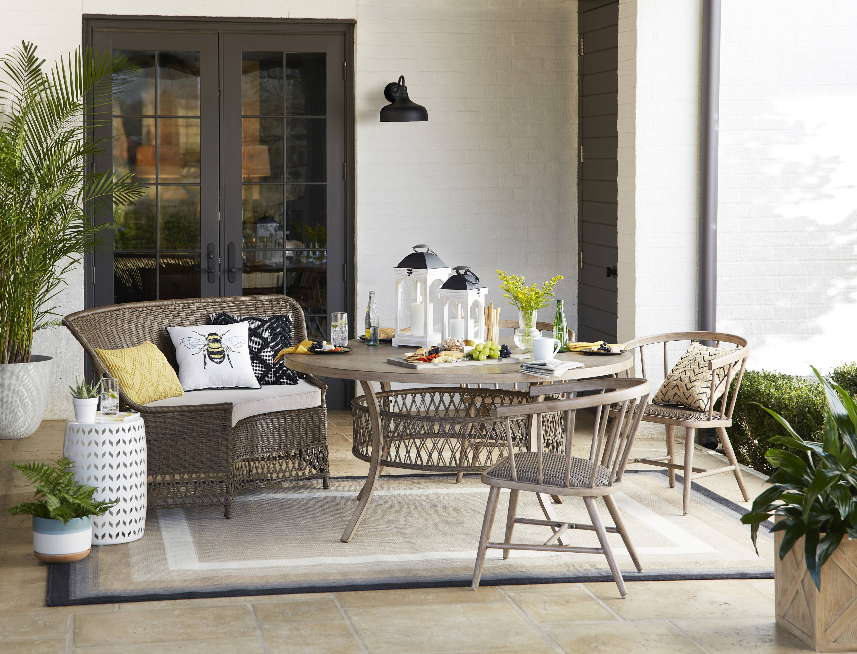 Allen roth dining table store