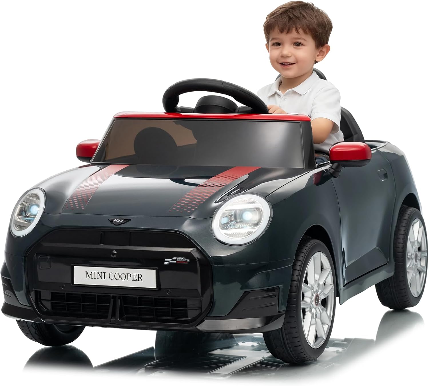 Garvee 12V Ride on Car for Kids with Remote Control - Licensed BMW ...