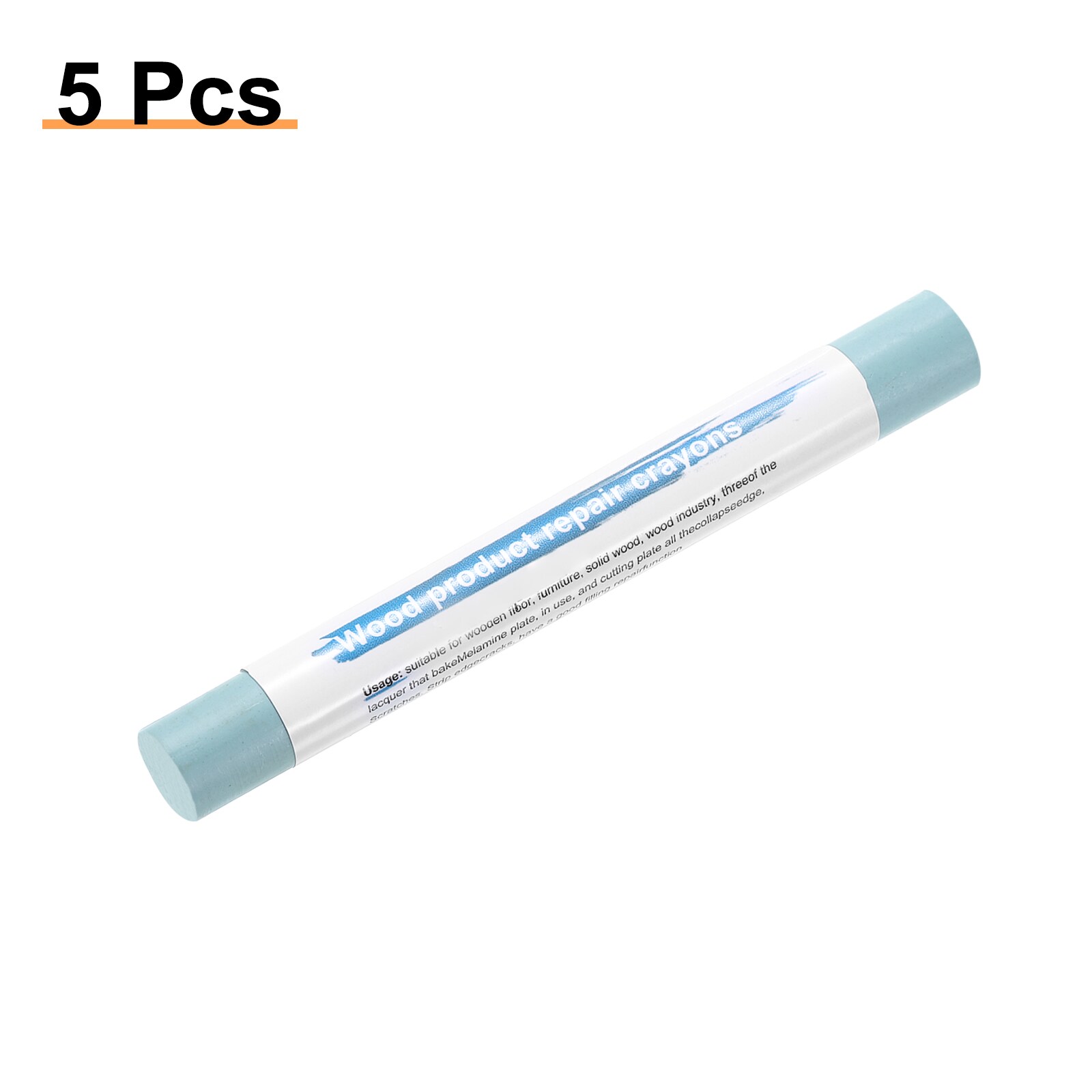 Harfington 5pcs Wood Filler Sticks Wooden Wax Touch Up Furniture Repair ...