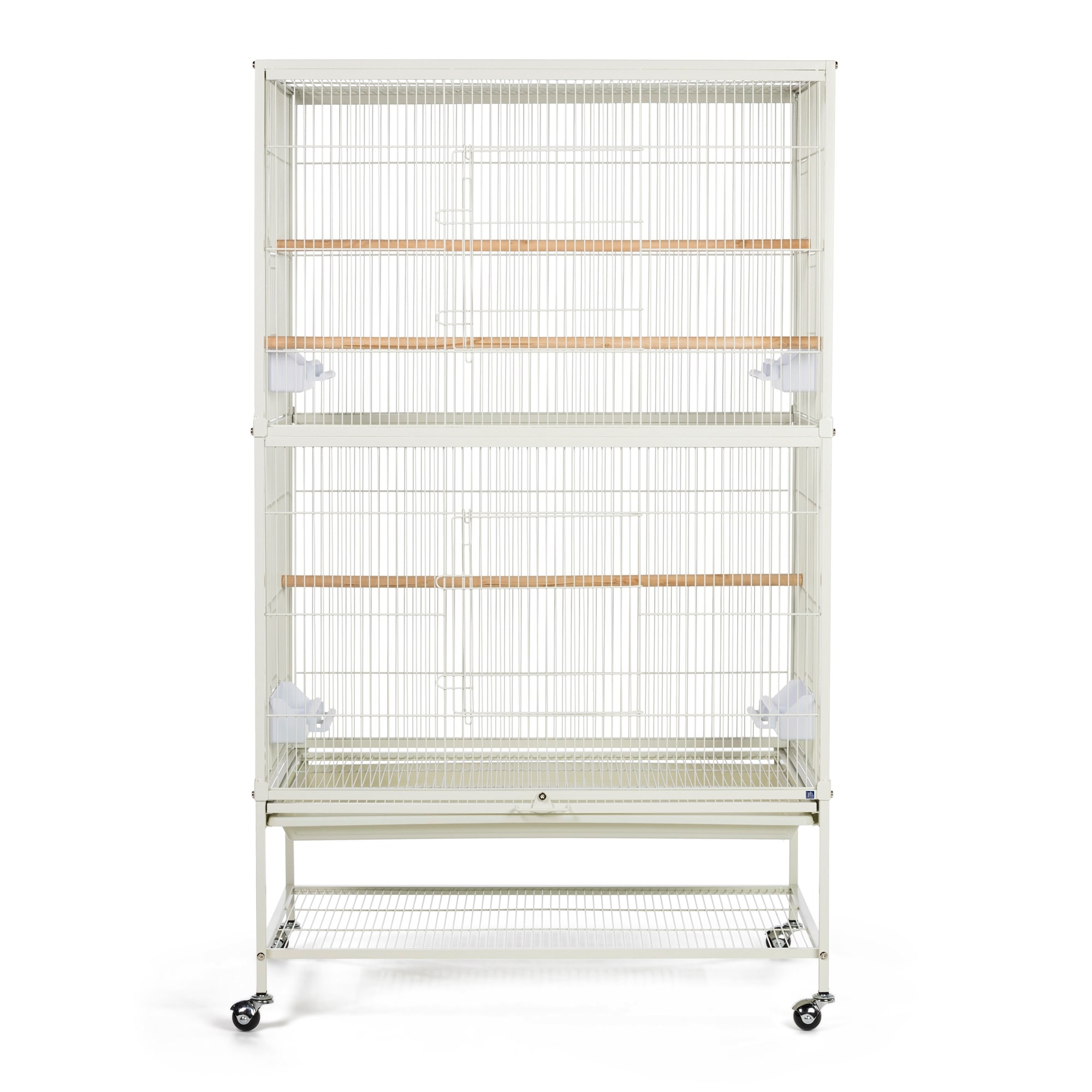 Prevue 1 -Count White Protective cage in the Bird Feeder Accessories ...