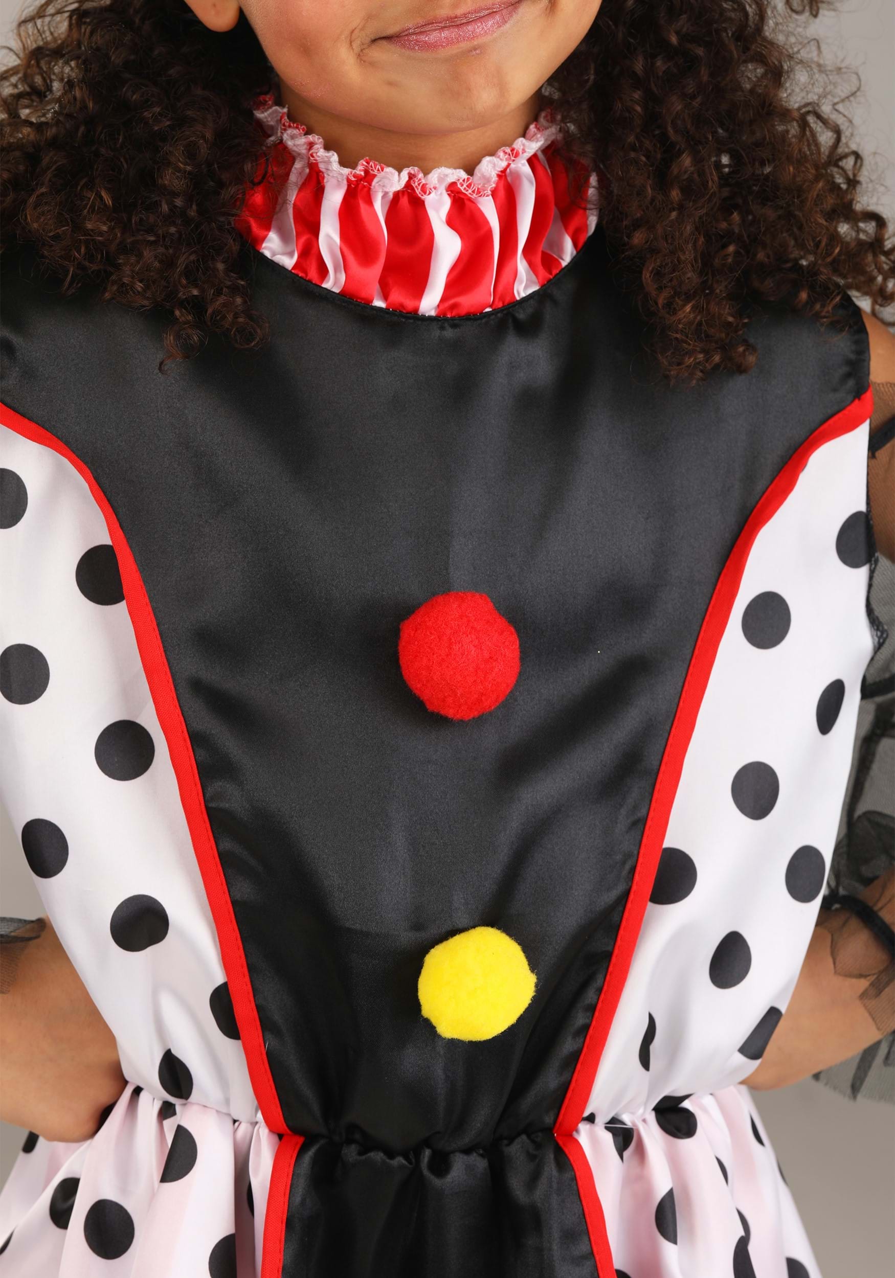 HalloweenCostumes.com FUN Costumes Lil Miss Clown Costume for Girls ...