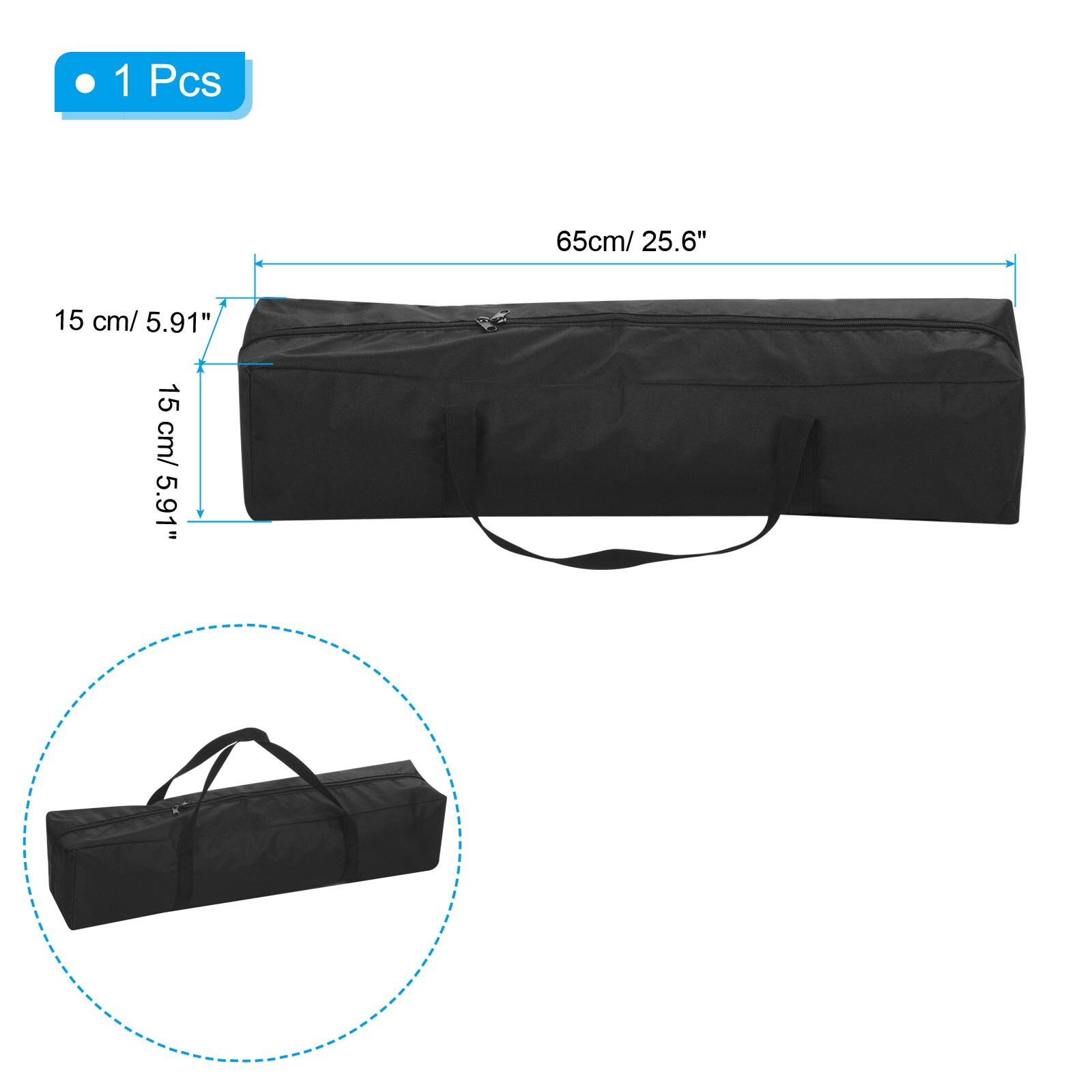 PATIKIL 25 Inch Tripod Monopod Case Bag Nylon Folding Chair Storage Bag ...