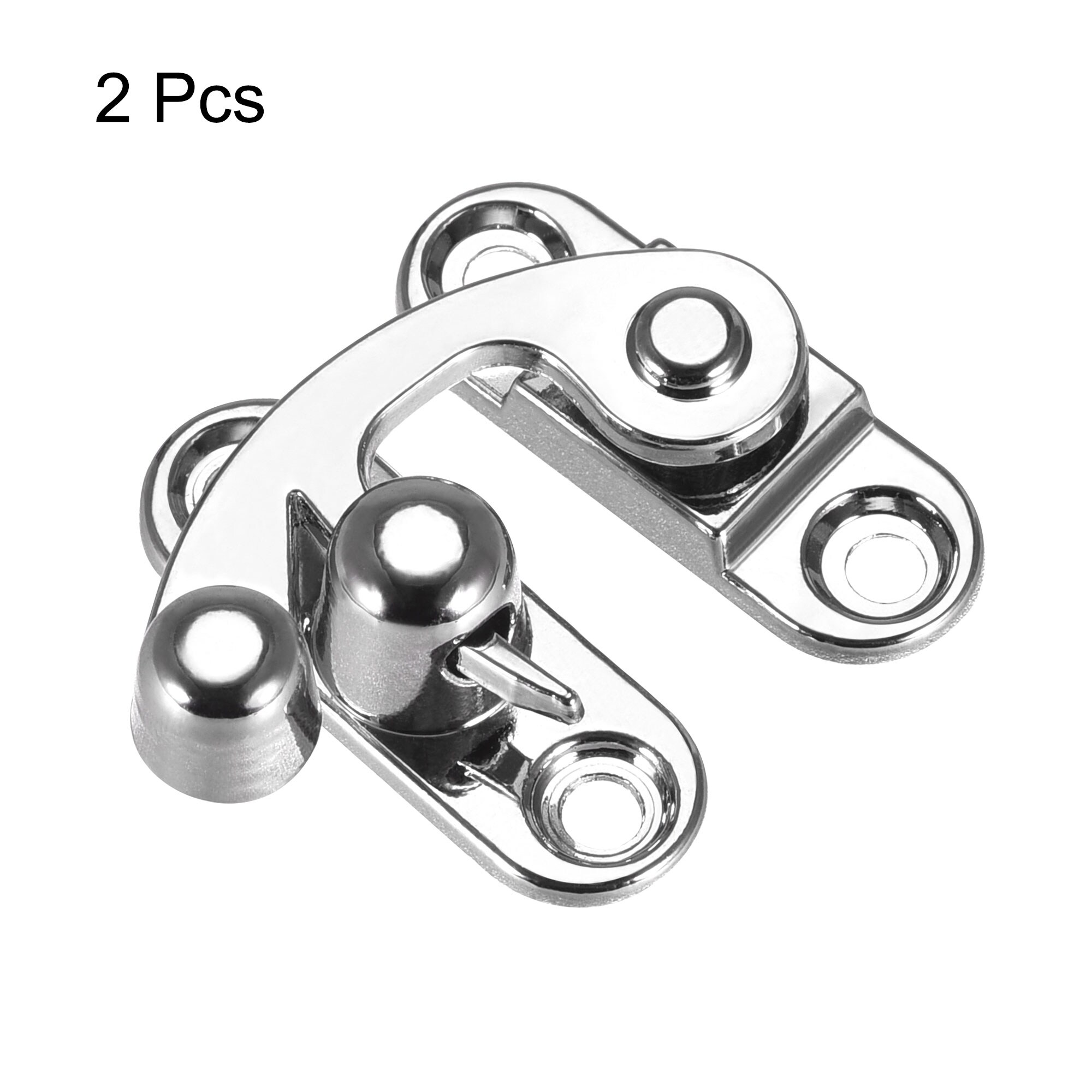 Unique Bargains Antique Vintage Lock Clasp Left Latch Hook Hasp ...
