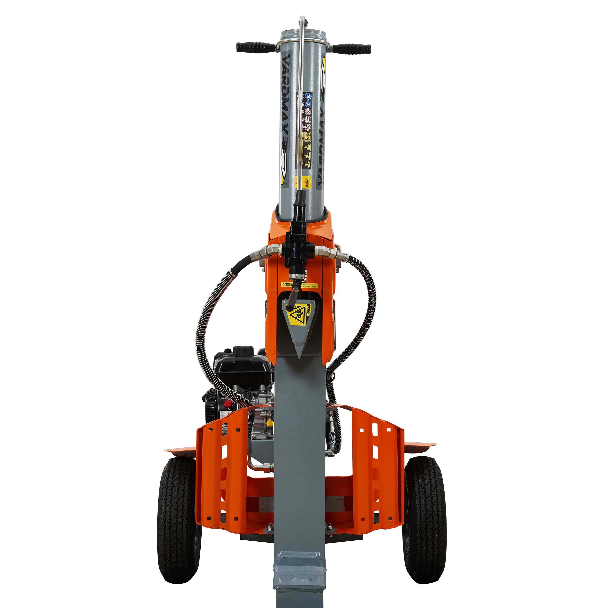 YARDMAX YS3665 36-Ton 208-cc Horizontal and Vertical Gas Log Splitter ...
