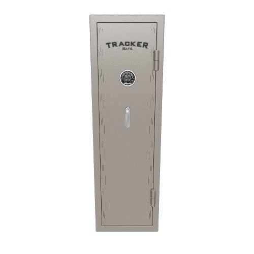 Tracker Safe TS 8-Gun Fireproof Electronic/Keypad Gun Safe TS08-ESR-GRY ...