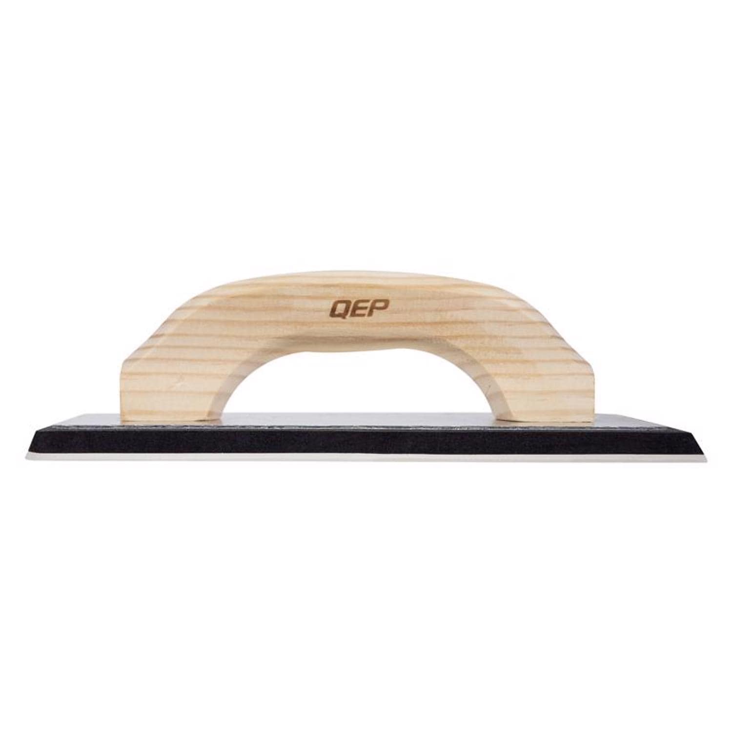 QEP 4 in. W X 9 1/2 in. L Rubber Grout Float Smooth in the Concrete ...