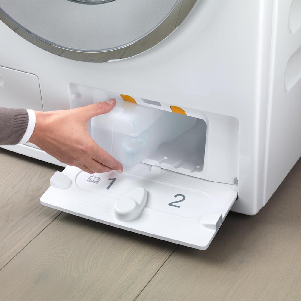 Miele TwinDos Scent HE Laundry Detergent (1-fl oz GP TDC 141 L at Lowes.com