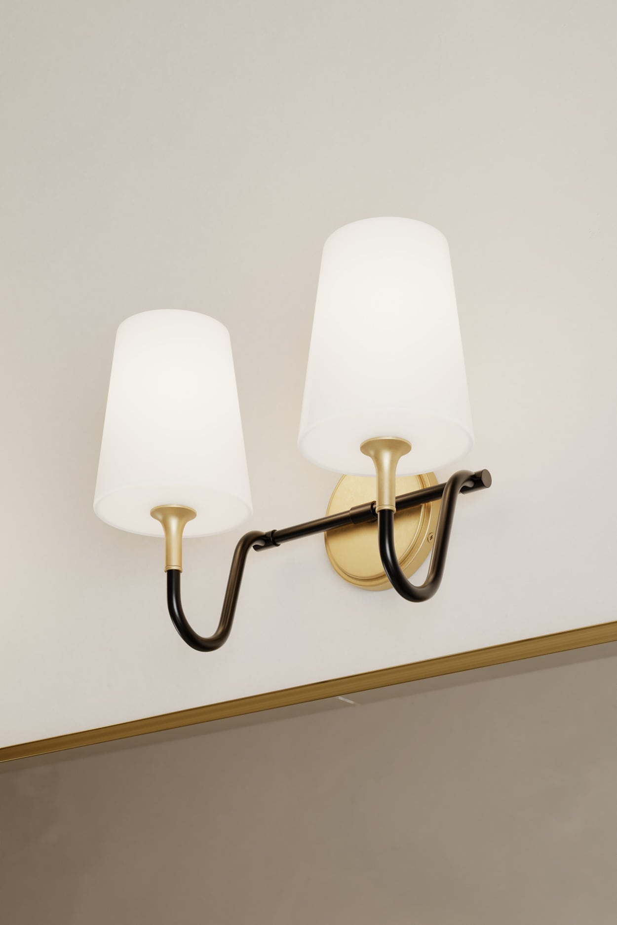 Minka Lavery Brienne 15-in 2 Light Multiple finishes Multiple colors ...