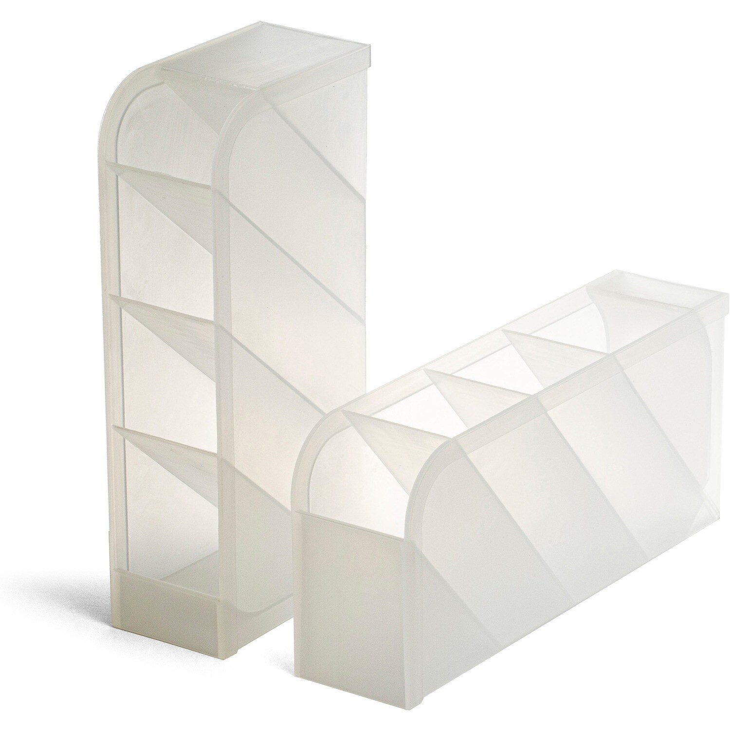 Officemate Pen Holder Desk Organizer 8 Height x 4 Width x 3.70 Depth in ...