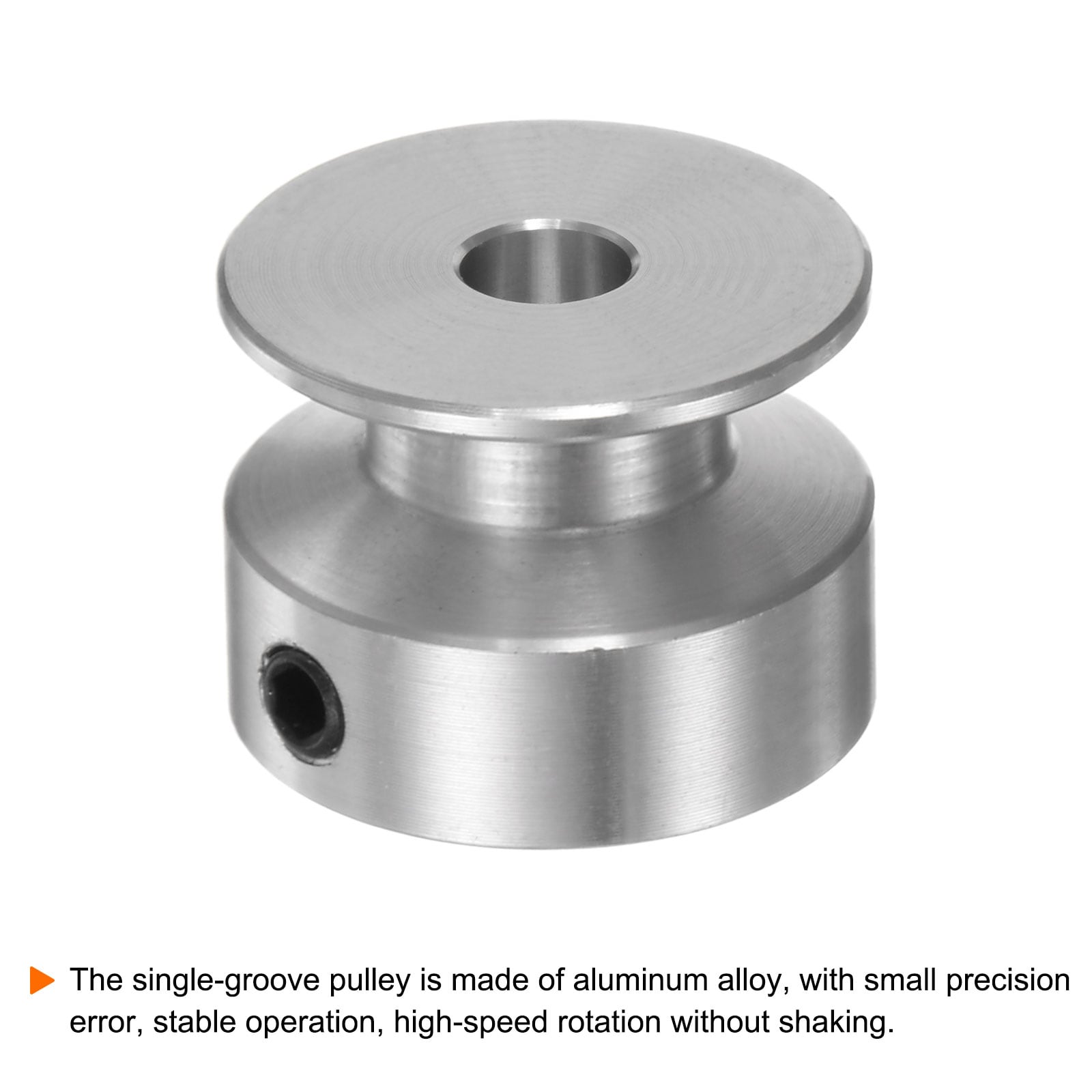 Harfington Single Groove Pulley 5mm Fixed Bore 20mm Outer Diameter ...