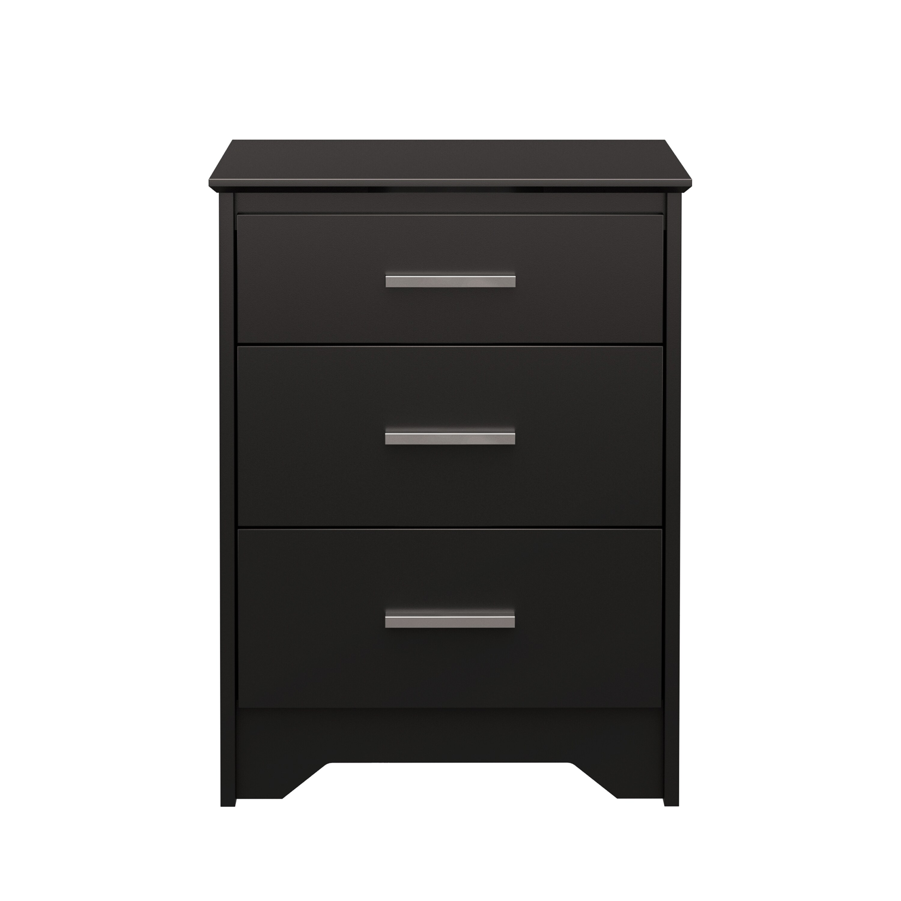 Prepac Coal Harbor Black Nightstand in the Nightstands department at ...